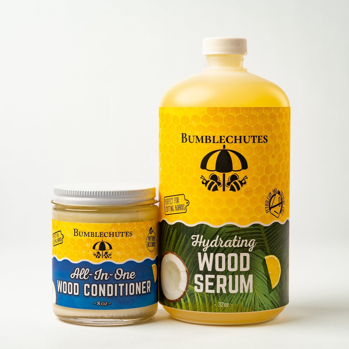 Kitchenware Care Wood Grain Junkie