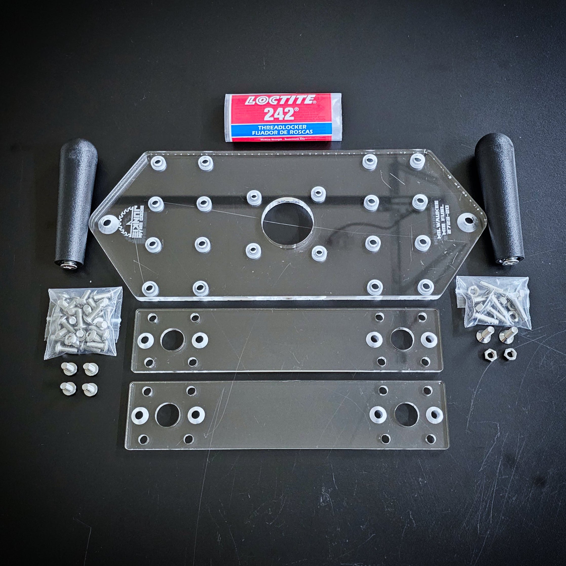 Router Sled Information | Wood Grain Junkie