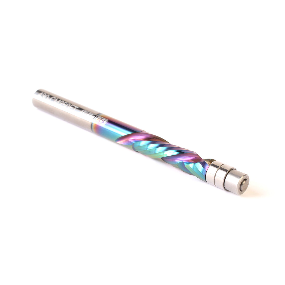 AstraHP Coated Bits&Bits 1/4″ Spiral Compression Flush Trim Router Bit