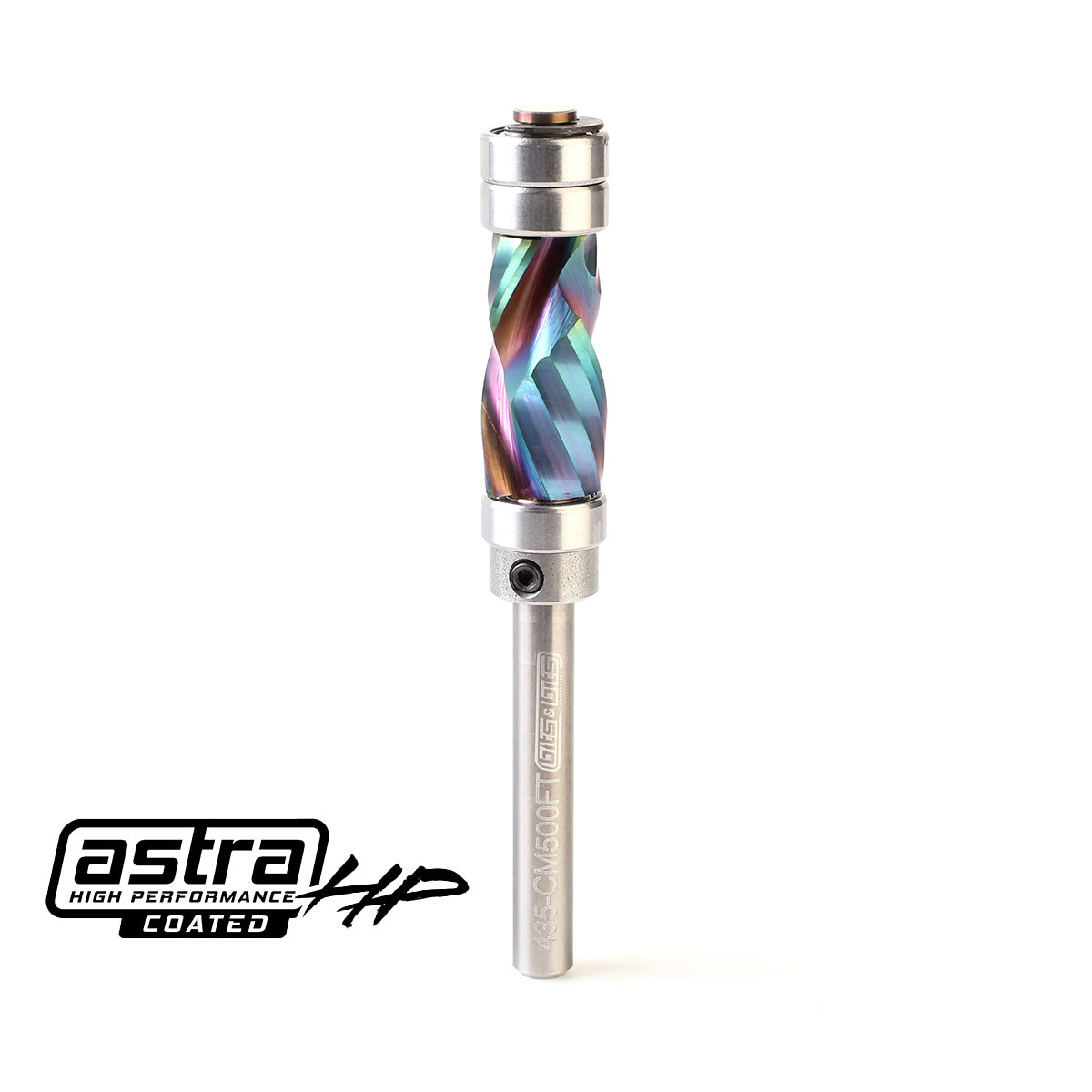 AstraHP Coated Bits&Bits 1/2″ Compact Compression Flush Trim Router Bi