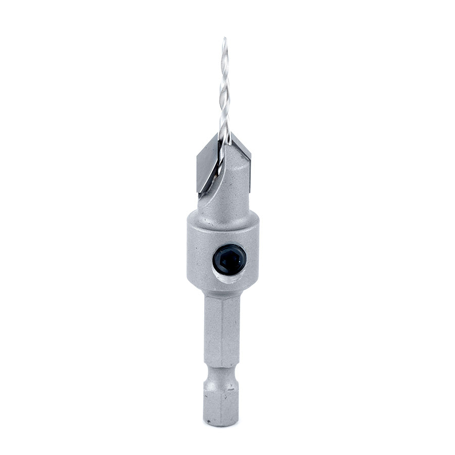 Amana Tool 55620 Carbide Tipped 82 Degree Countersink Taper #4 Screw 3