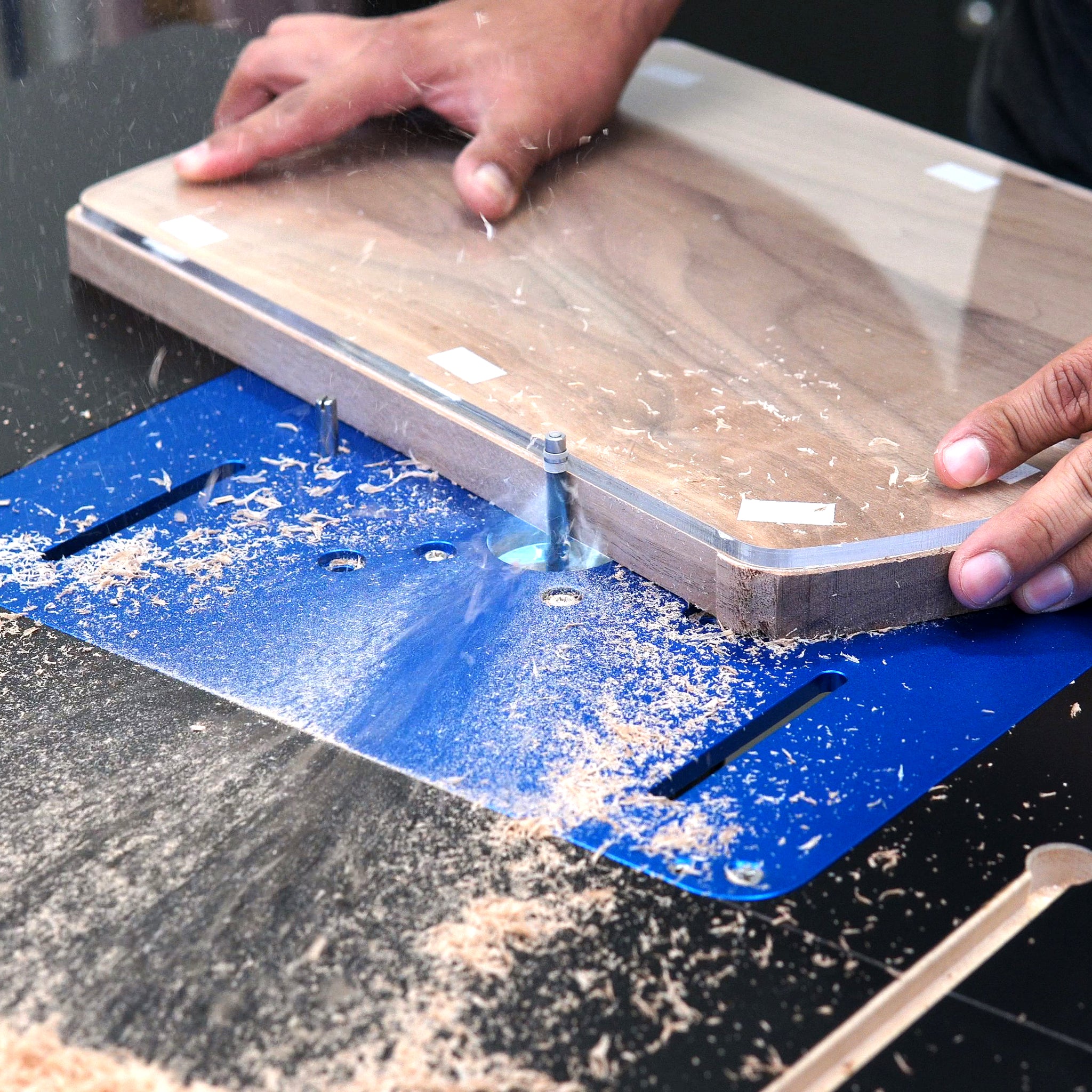 Router Table Insert Plate | Wood Grain Junkie