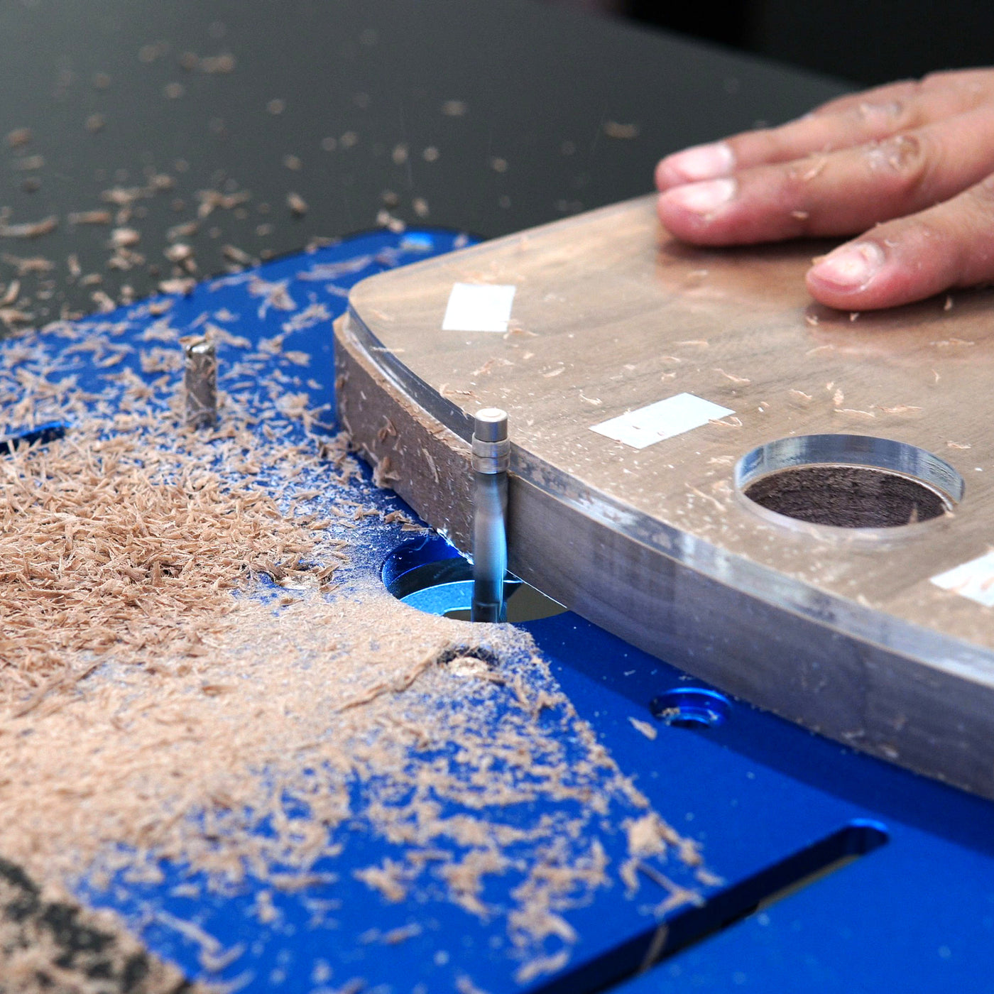 Aluminum Router Table Insert Plate | Wood Grain Junkie