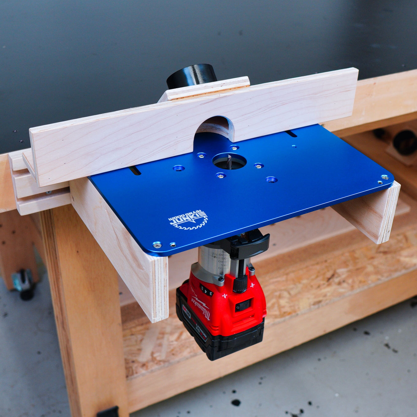 Aluminum Router Table Insert Plate | Wood Grain Junkie