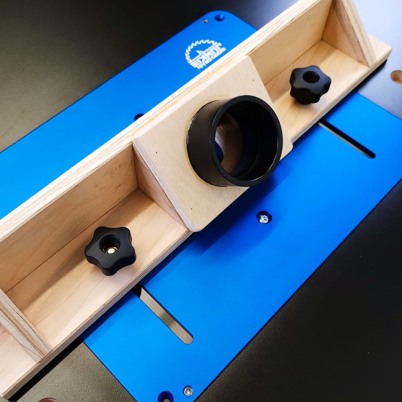 Aluminum Router Table Insert Plate | Wood Grain Junkie
