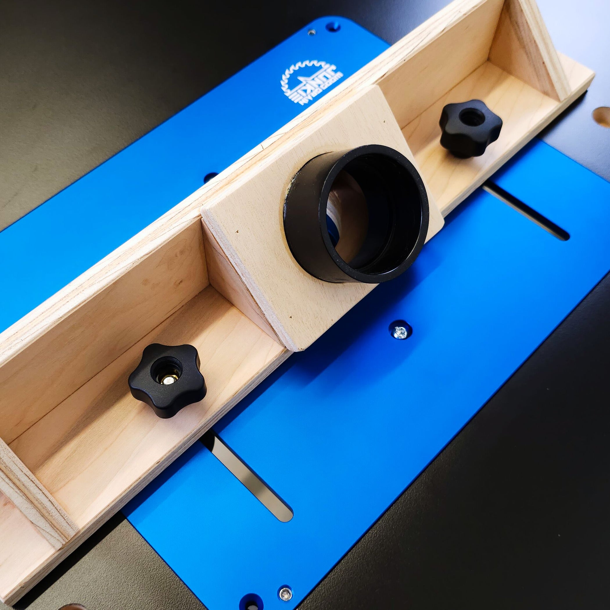 Aluminum Router Table Insert Plate | Wood Grain Junkie