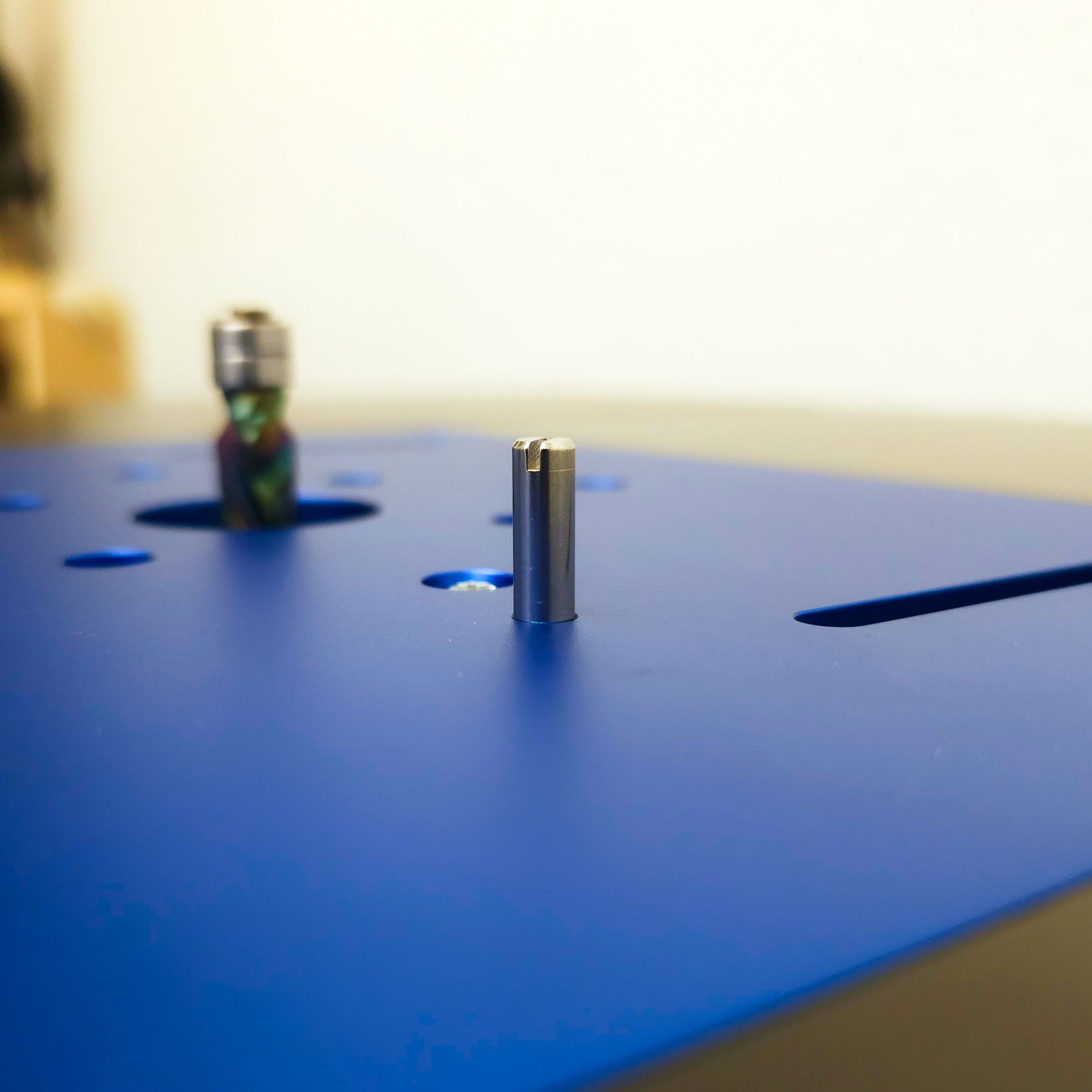 Aluminum Router Table Insert Plate | Wood Grain Junkie