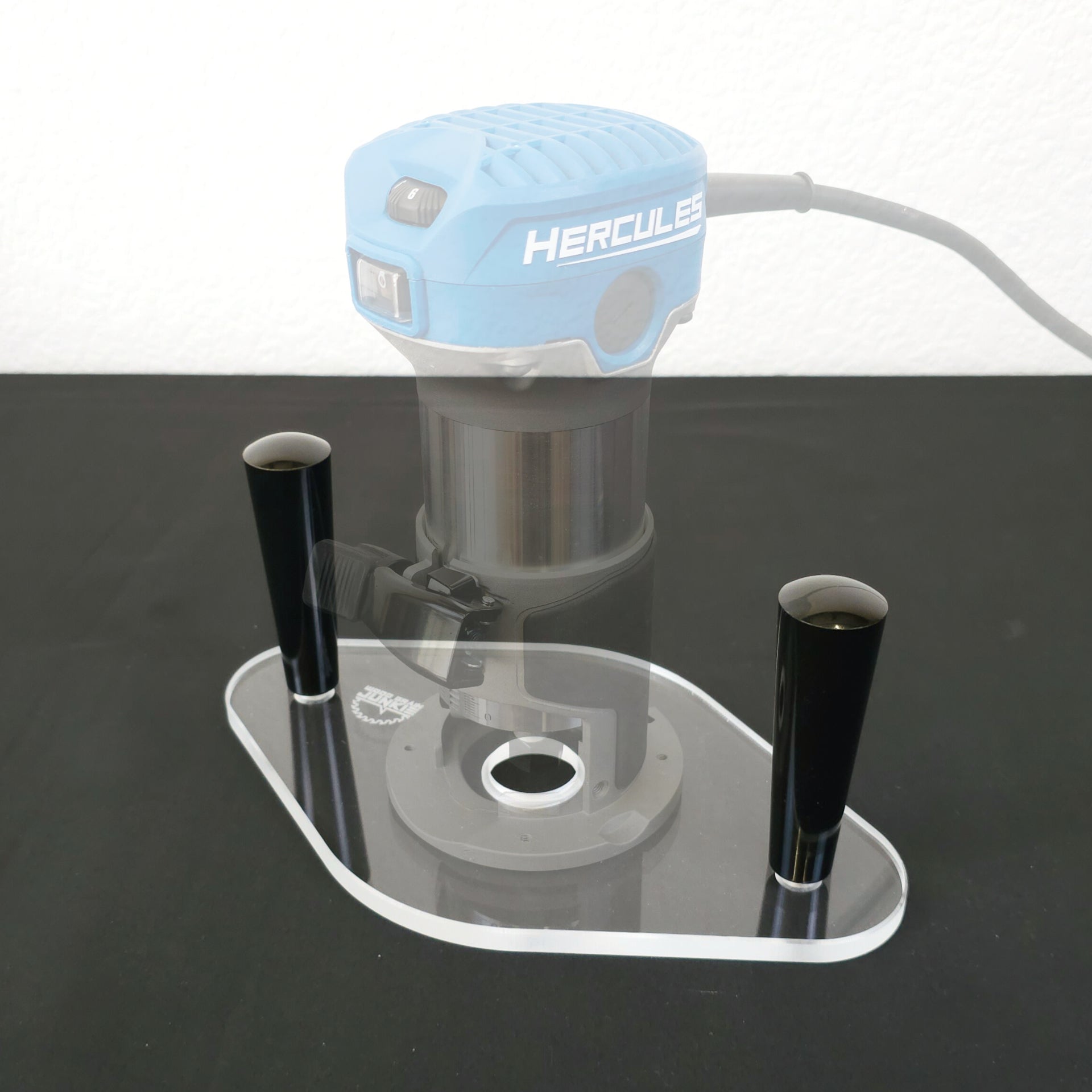 Router Base Plates | Wood Grain Junkie