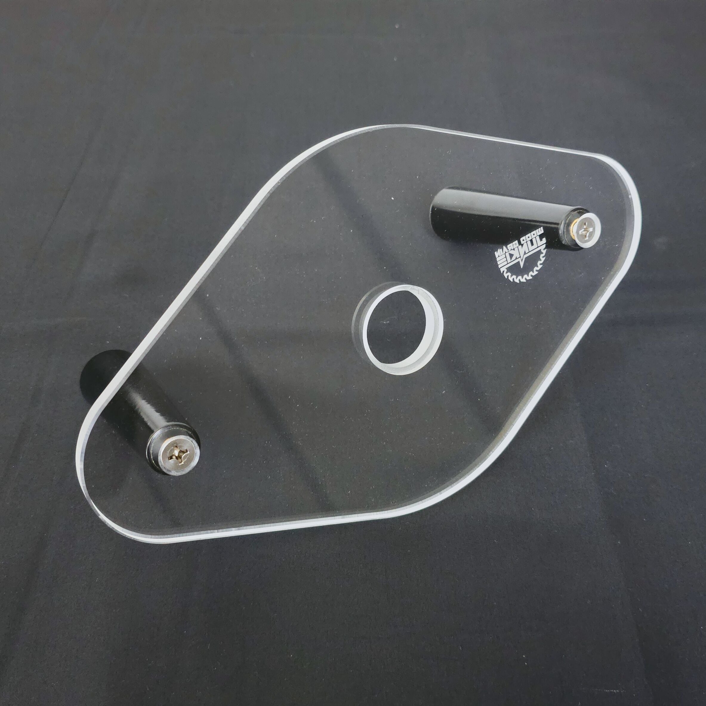 TrimFit Pro® DUAL GRIP Blank Router Base Plate