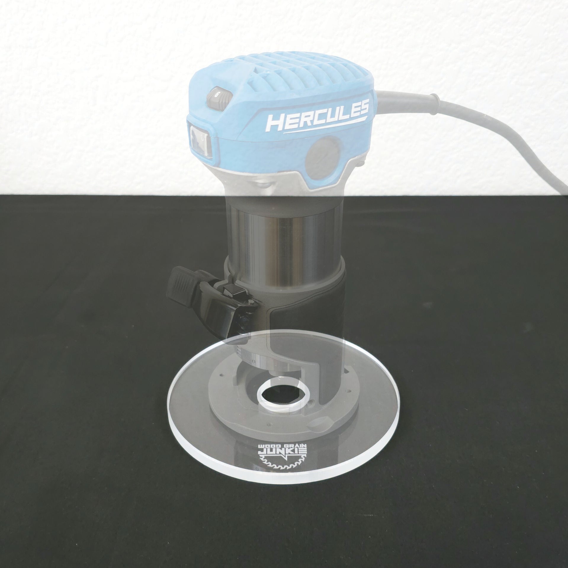 TrimFit Pro® 6 inch ROUND Blank Router Base Plate