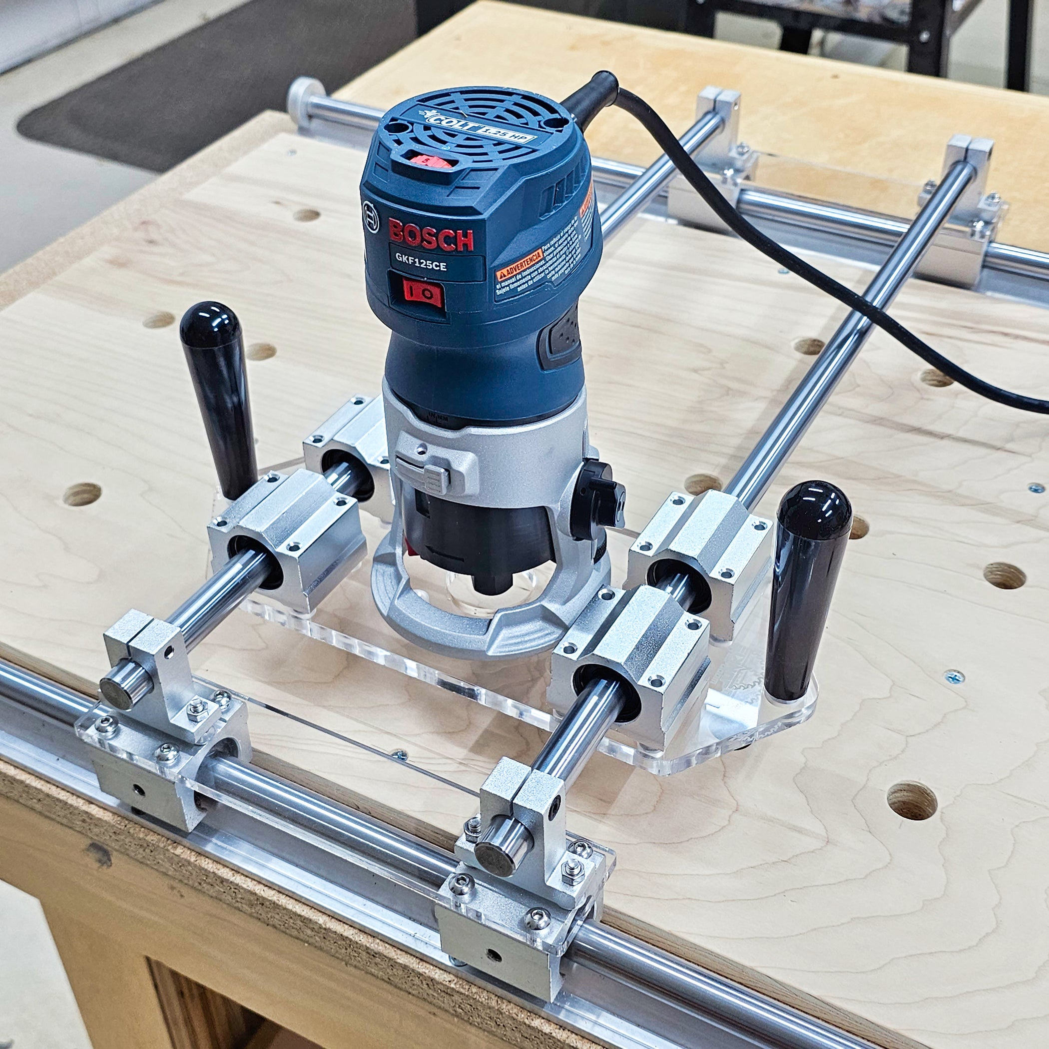 TrimFit Pro® Trim Router Sled Kit