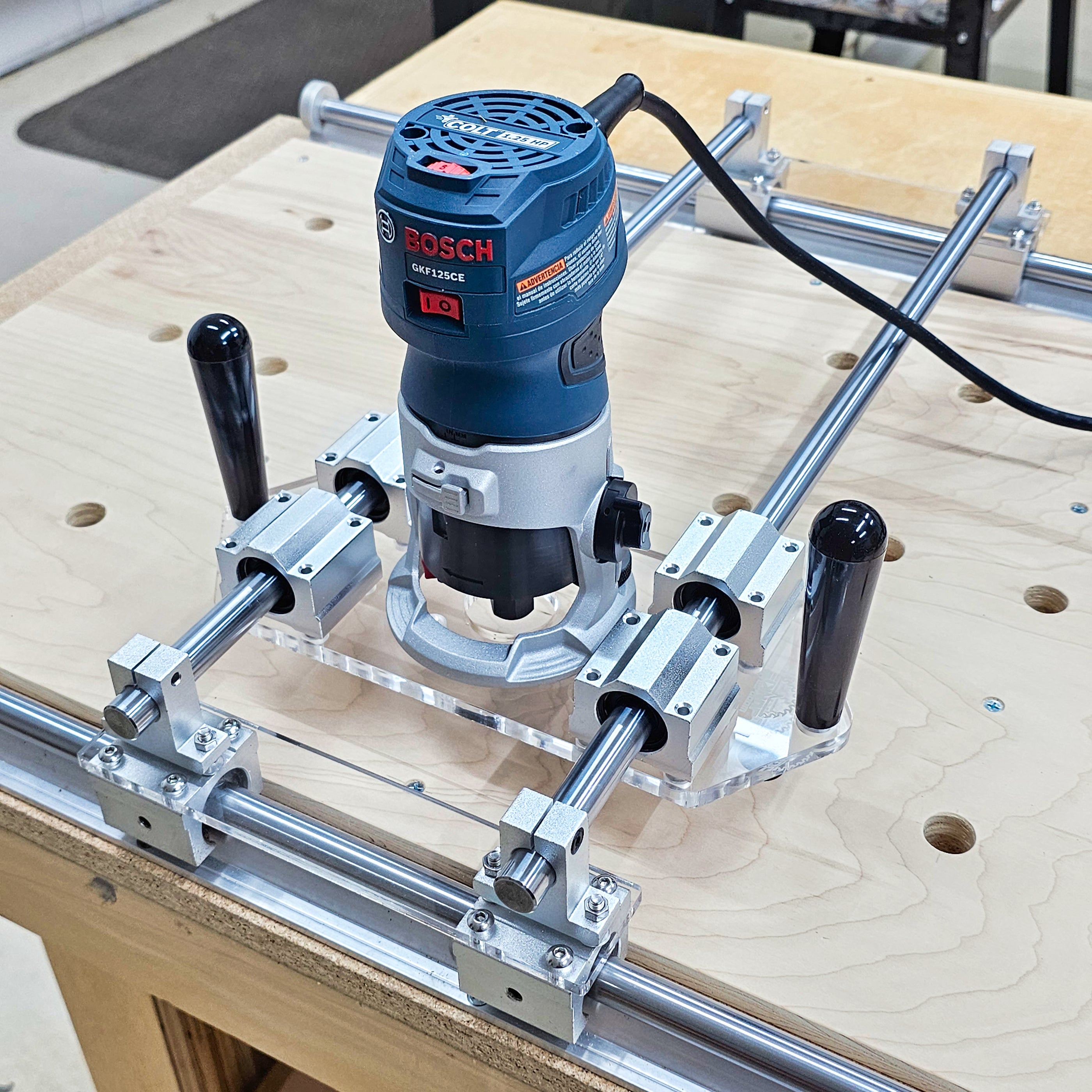 TrimFit Pro® Trim Router Sled Kit