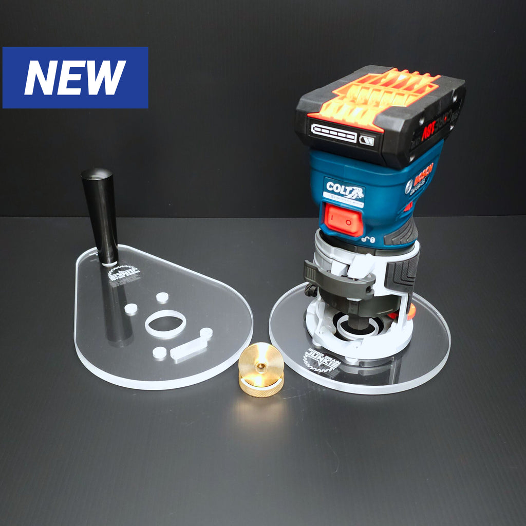 Router Base Plates | Wood Grain Junkie