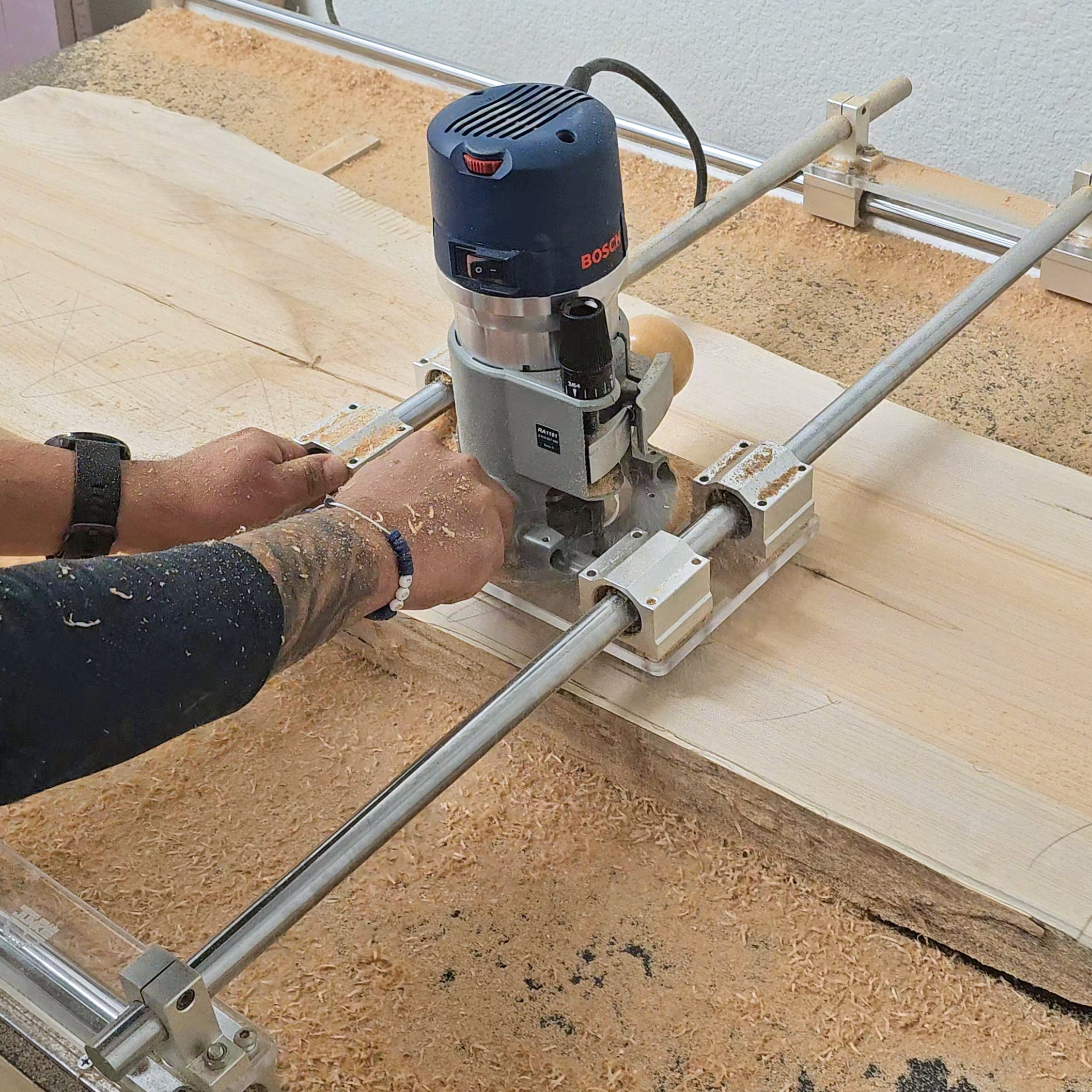 FullFit Pro® Full-Size Router Sled Kit