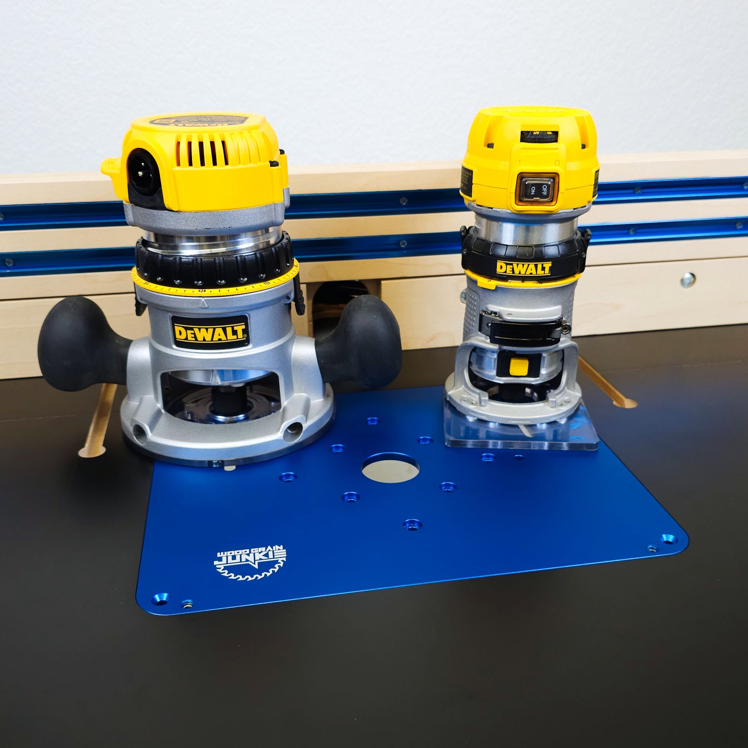 Aluminum Router Table Insert Plate | Wood Grain Junkie