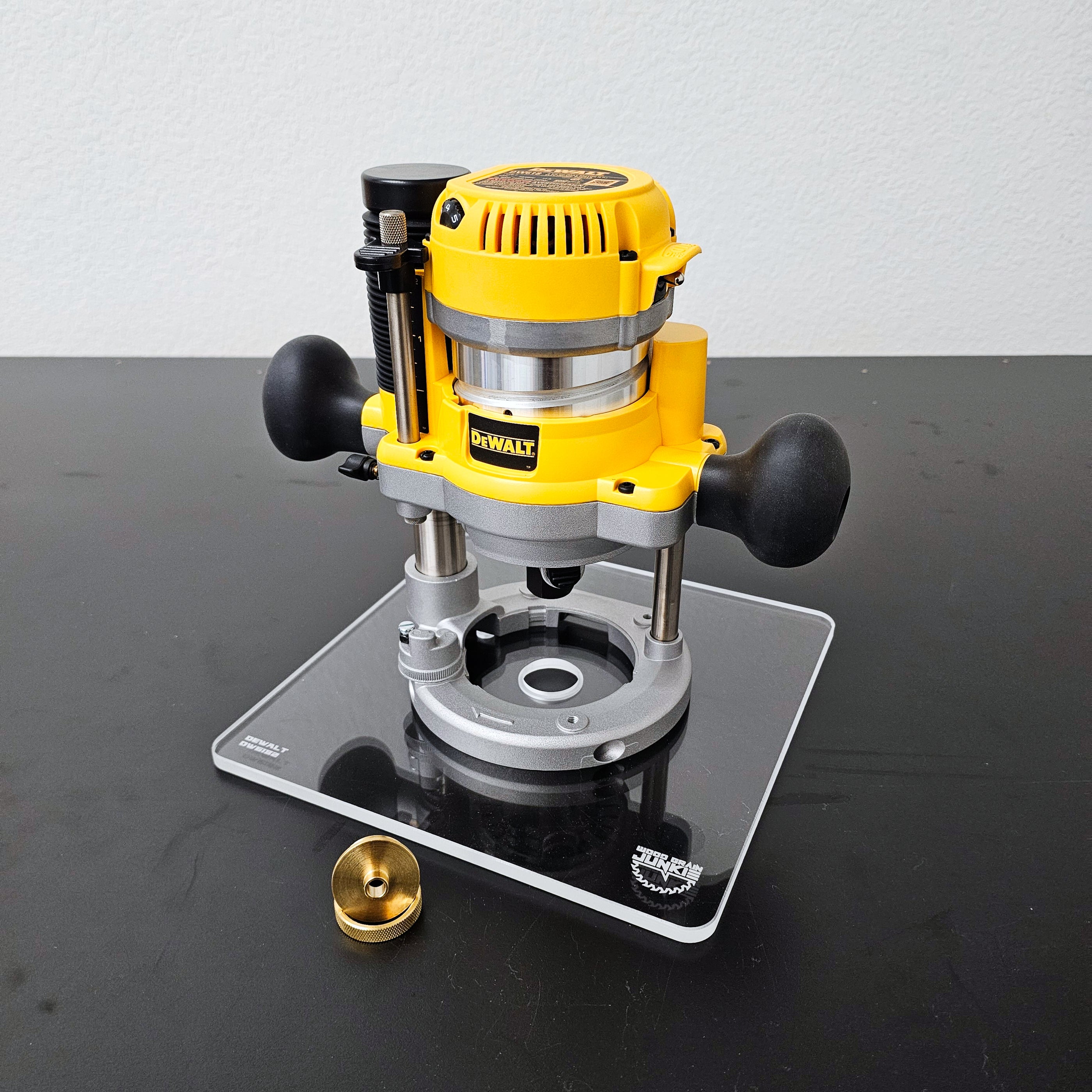 FullFit Pro™ 10in Base Plate - DeWalt DW618 Router Plunge Base (DW6182
