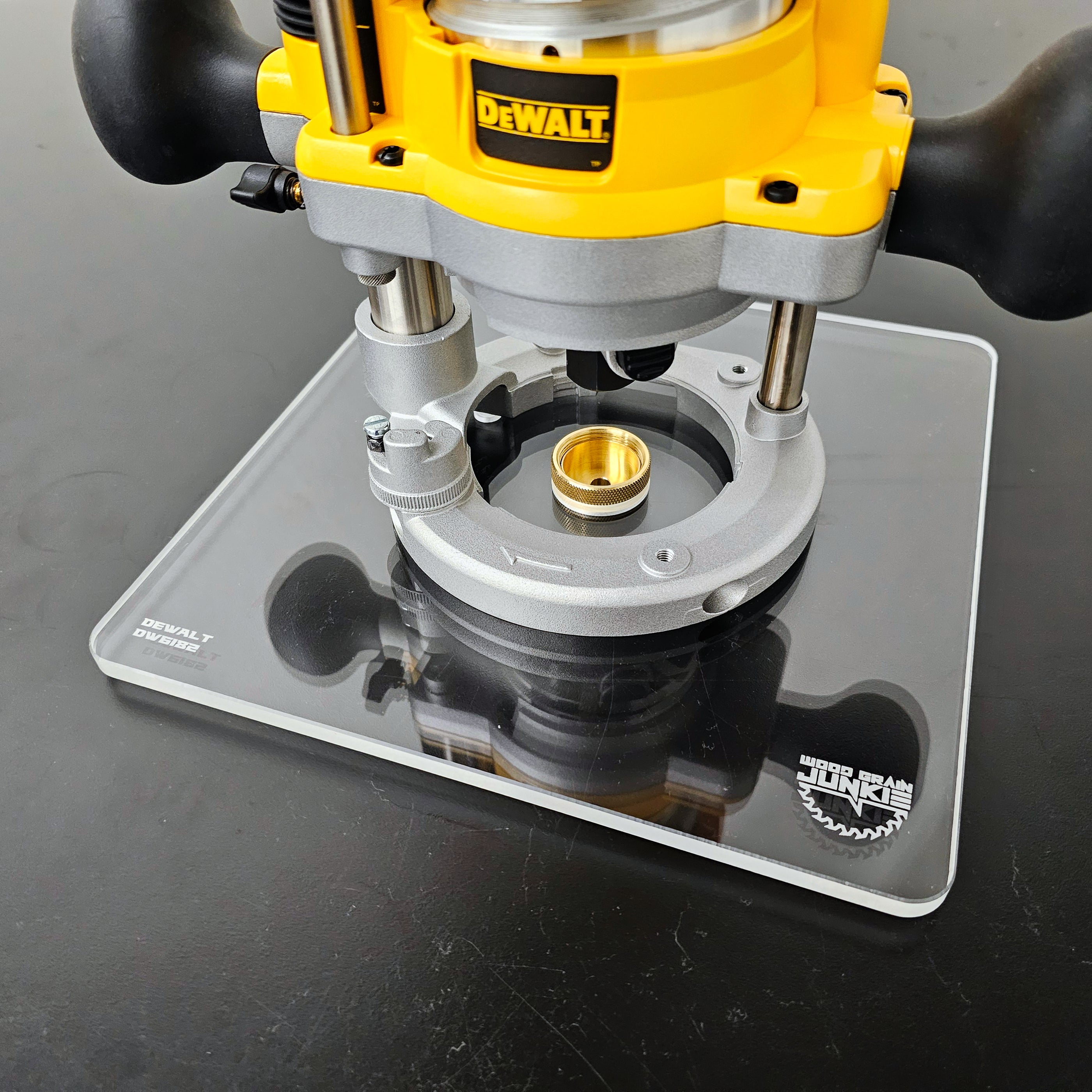 FullFit Pro™ 10in Base Plate - DeWalt DW618 Router Plunge Base (DW6182