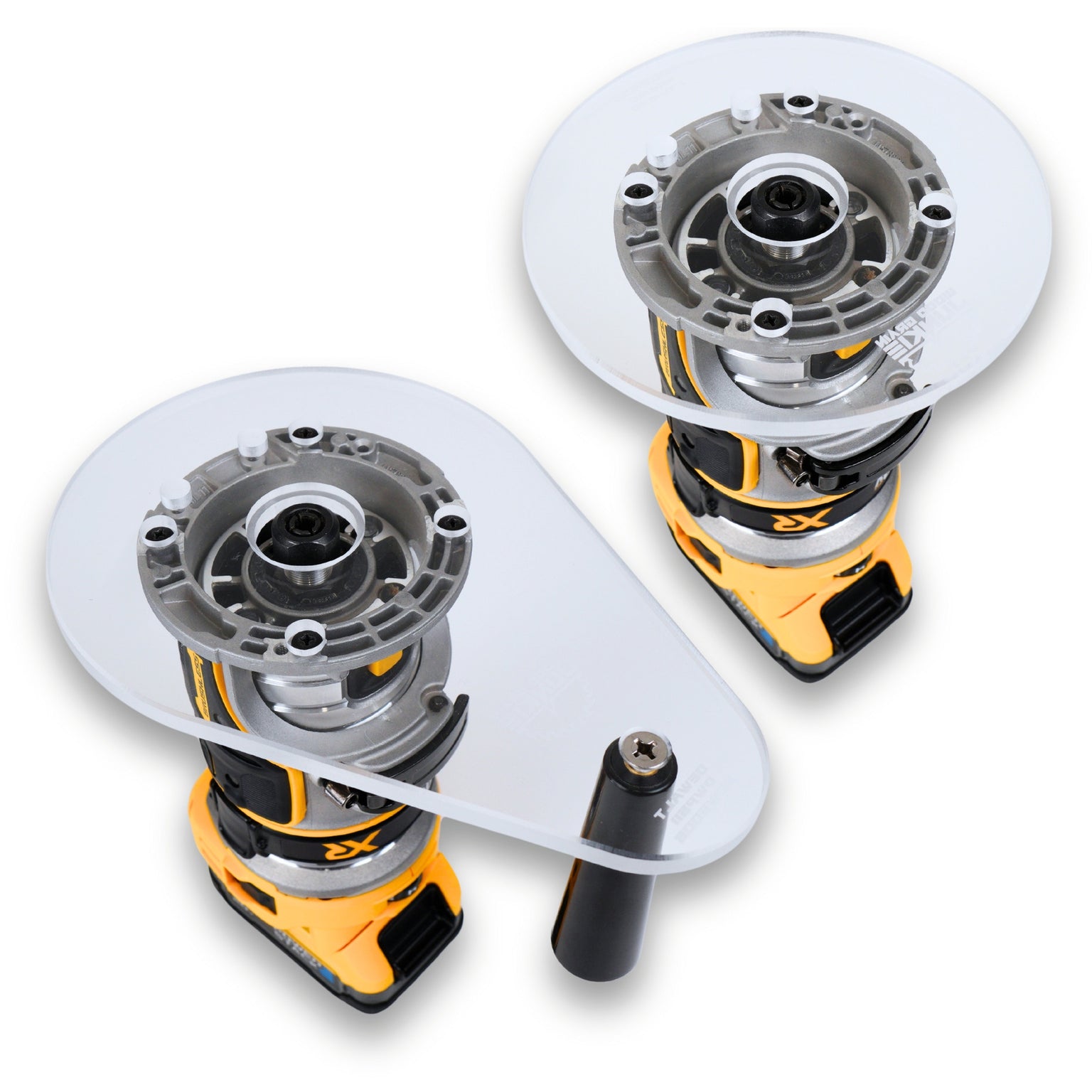 Router Base Plates | Wood Grain Junkie