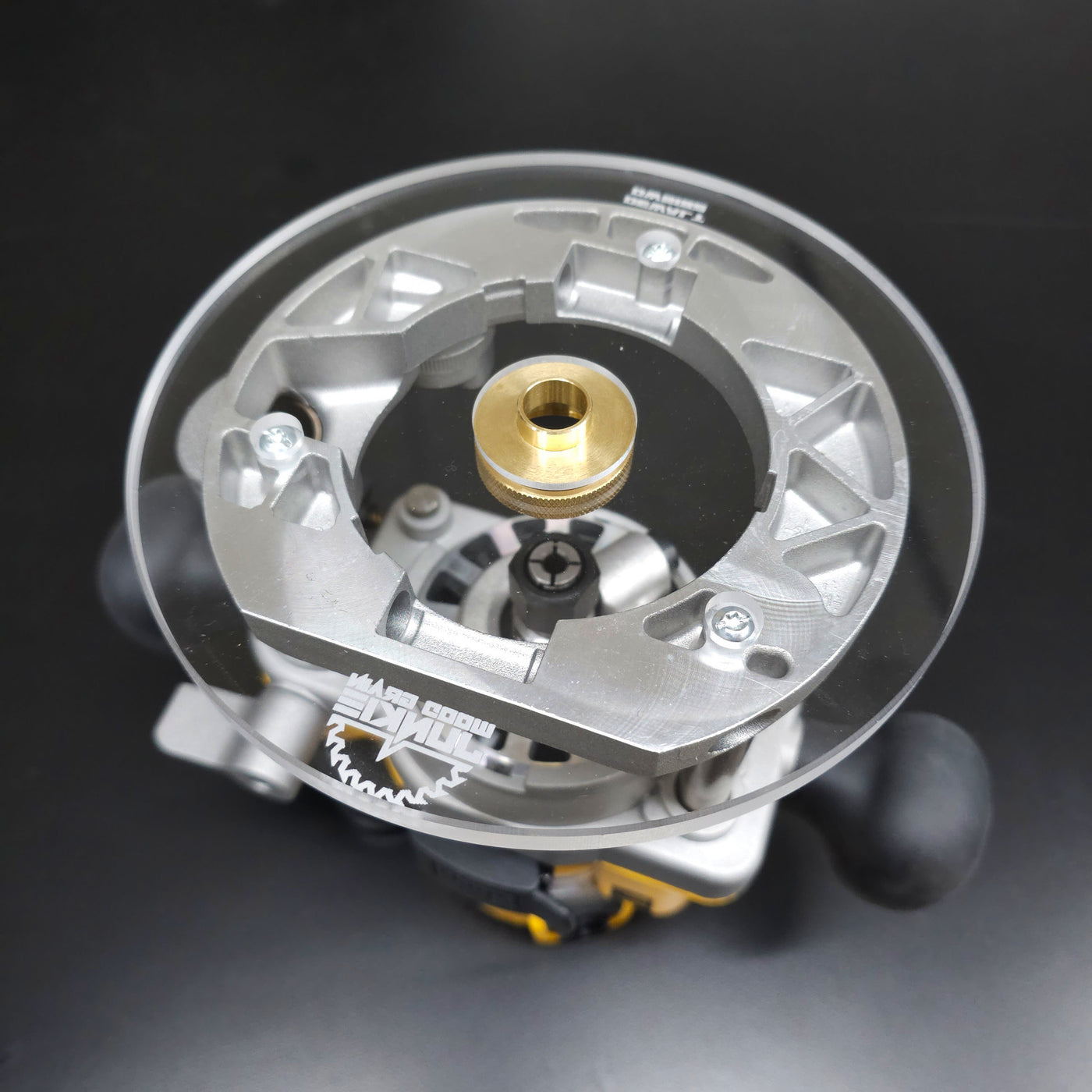 FullFit Pro™ 7in Round Base Plate - DeWalt DW618 Router Plunge Base (D