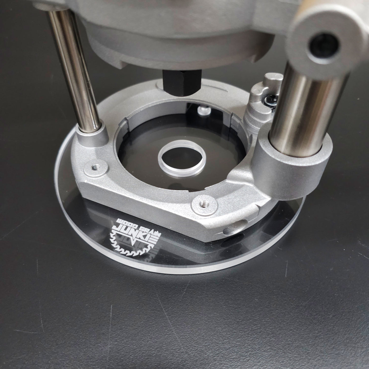 FullFit Pro™ 7in Round Base Plate - DeWalt DW618 Router Plunge Base (D