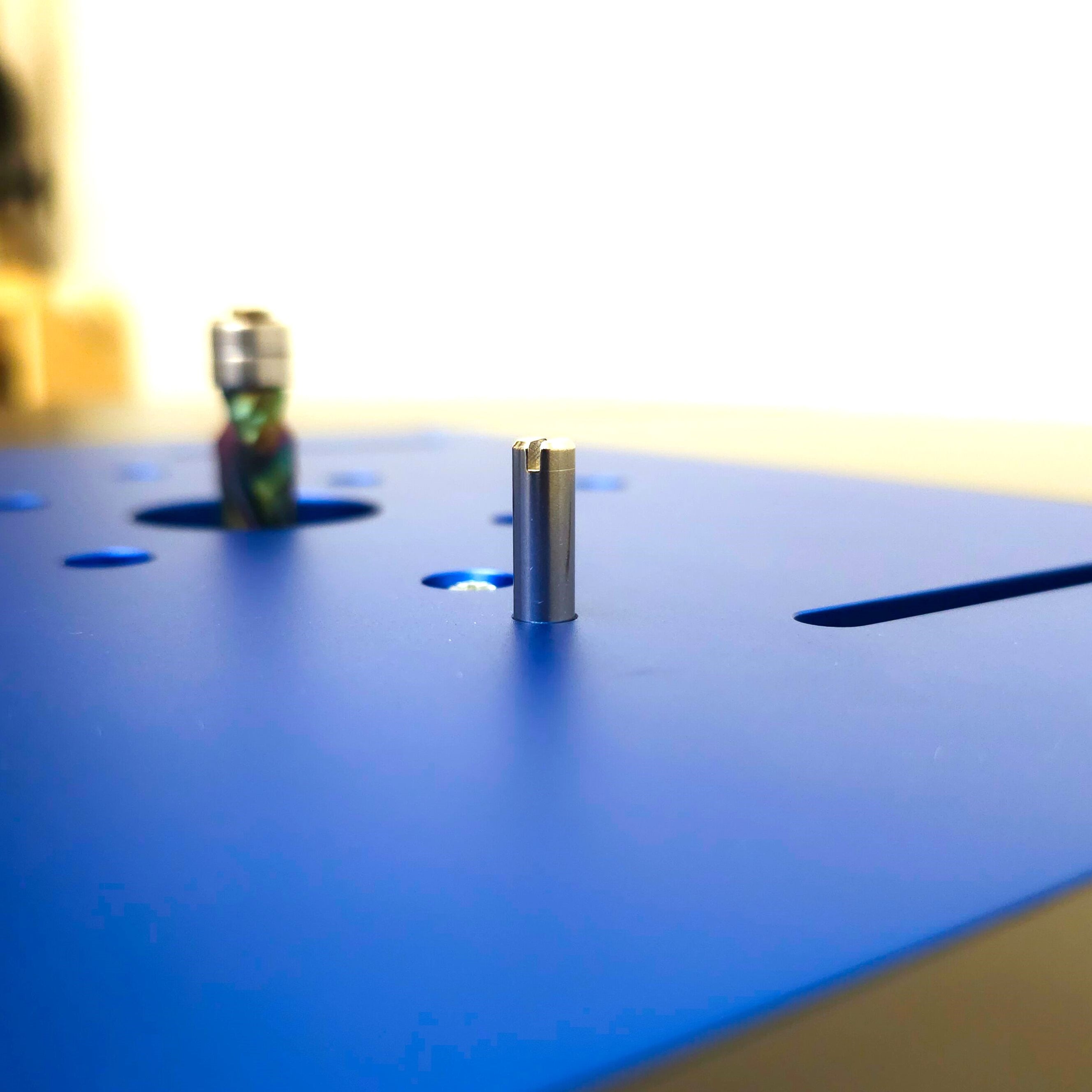 Aluminum Router Table Insert Plate | Wood Grain Junkie