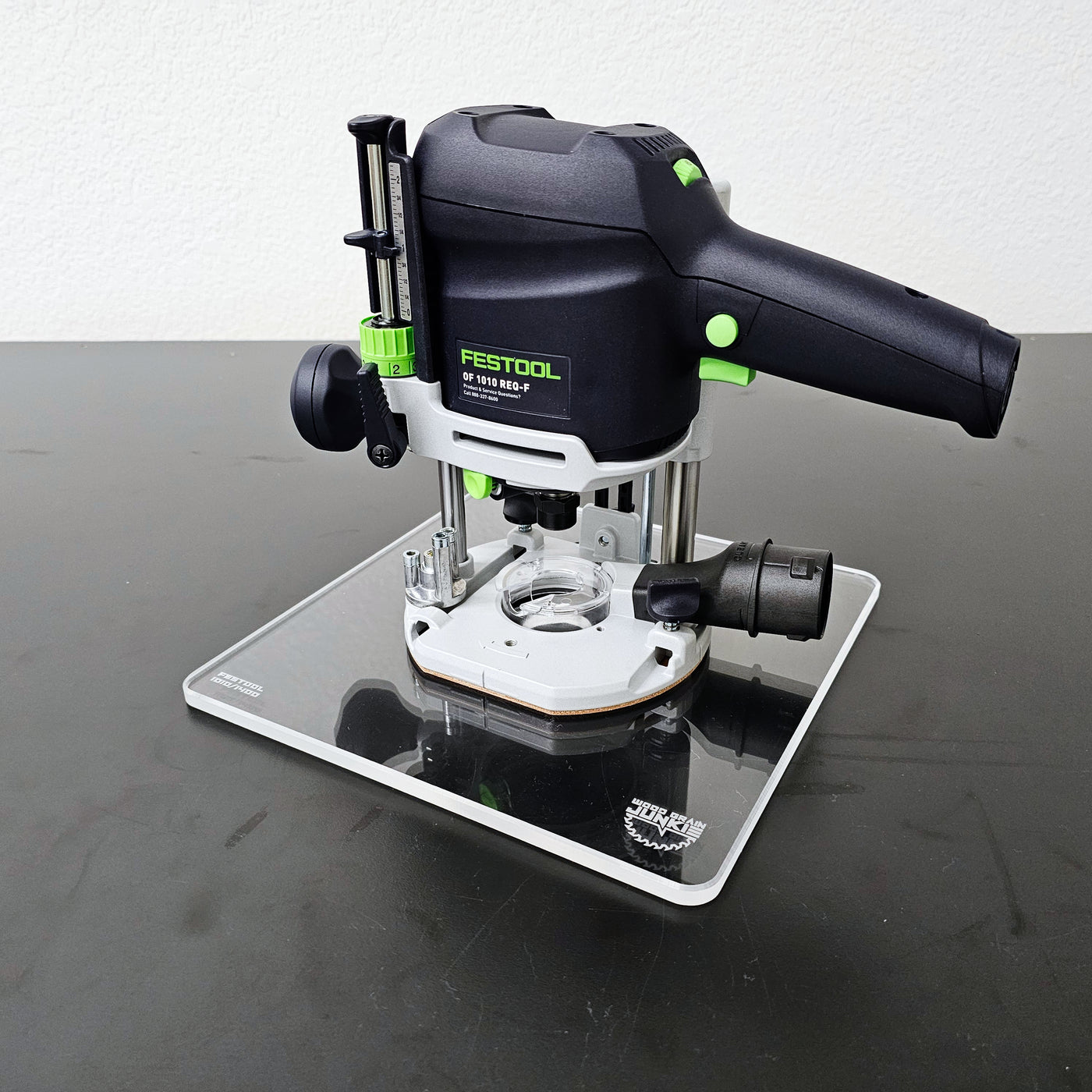 FullFit Pro™ 10in Base Plate - Festool OF 1010 REQ-F and 1400 EQ-F Rou ...