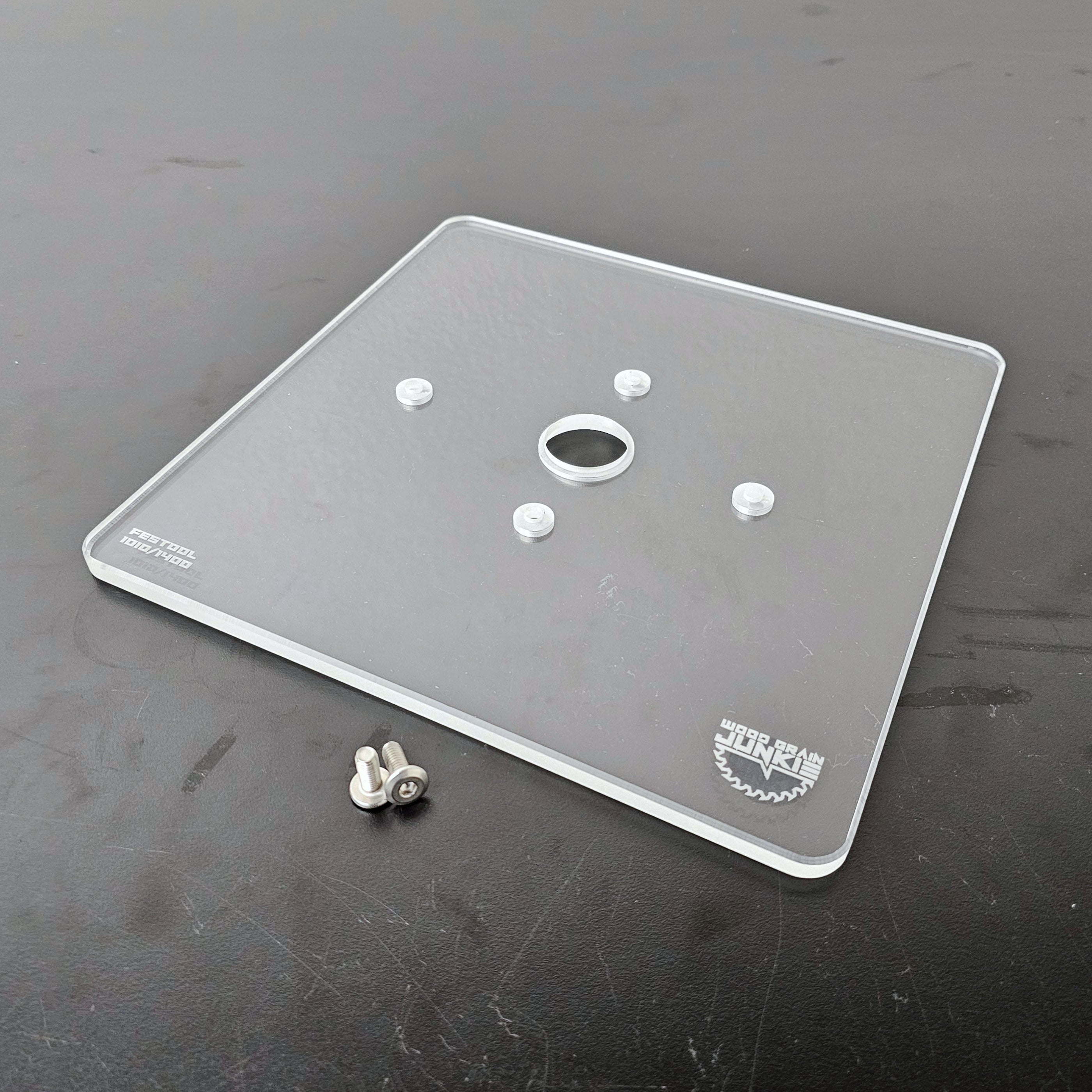 FullFit Pro™ 10in Base Plate - Festool OF 1010 REQ-F and 1400 EQ-F Rou ...