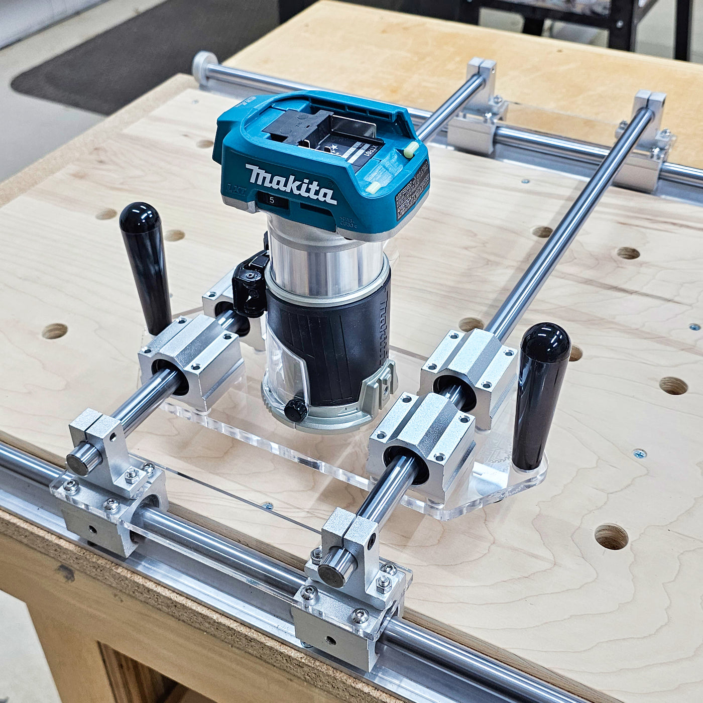 TrimFit Pro® Trim Router Sled Kit