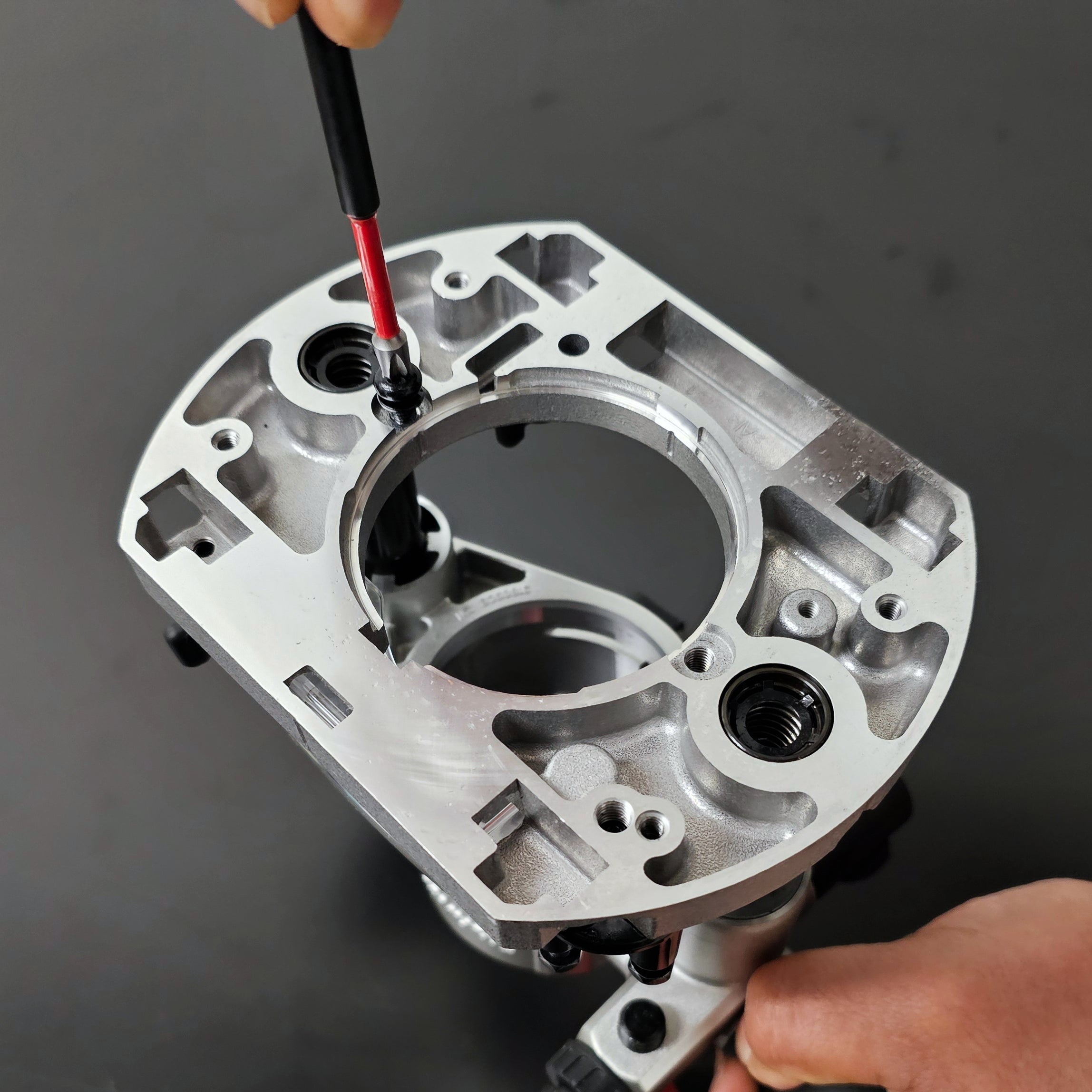 TrimFit Pro® 10in Base Plate - Makita Trim Router Plunge Base (196094-