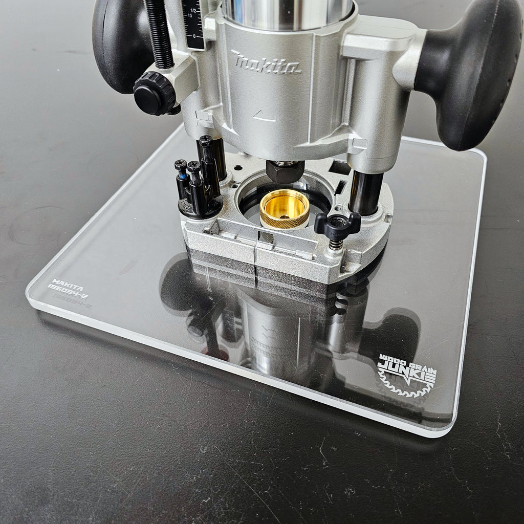 Router Base Plates | Wood Grain Junkie