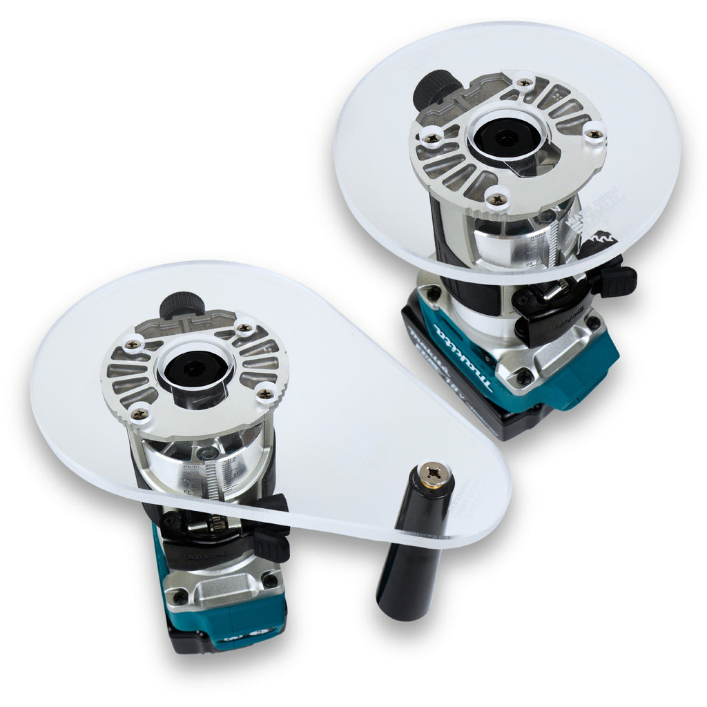 Router Base Plates | Wood Grain Junkie