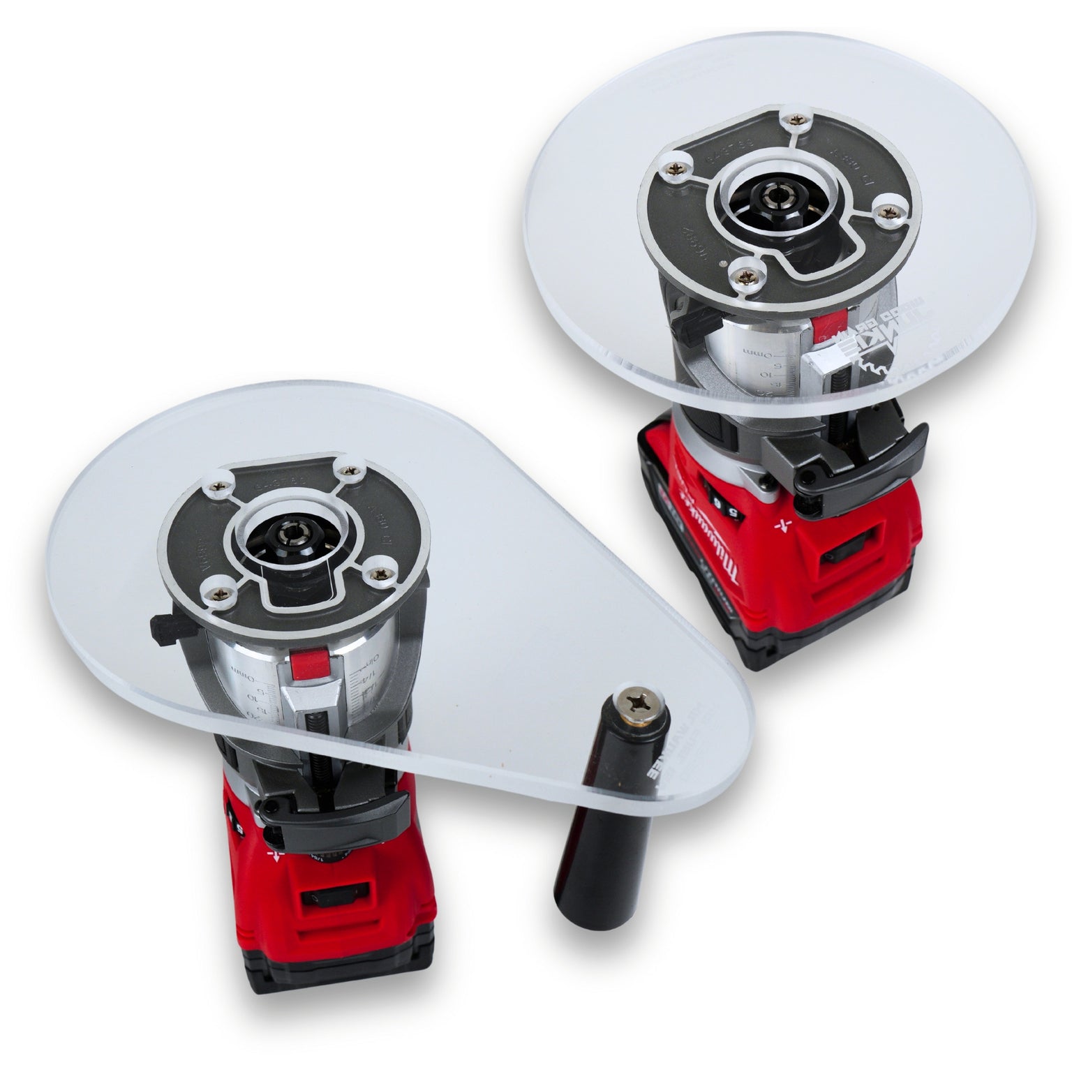 Router Base Plates | Wood Grain Junkie