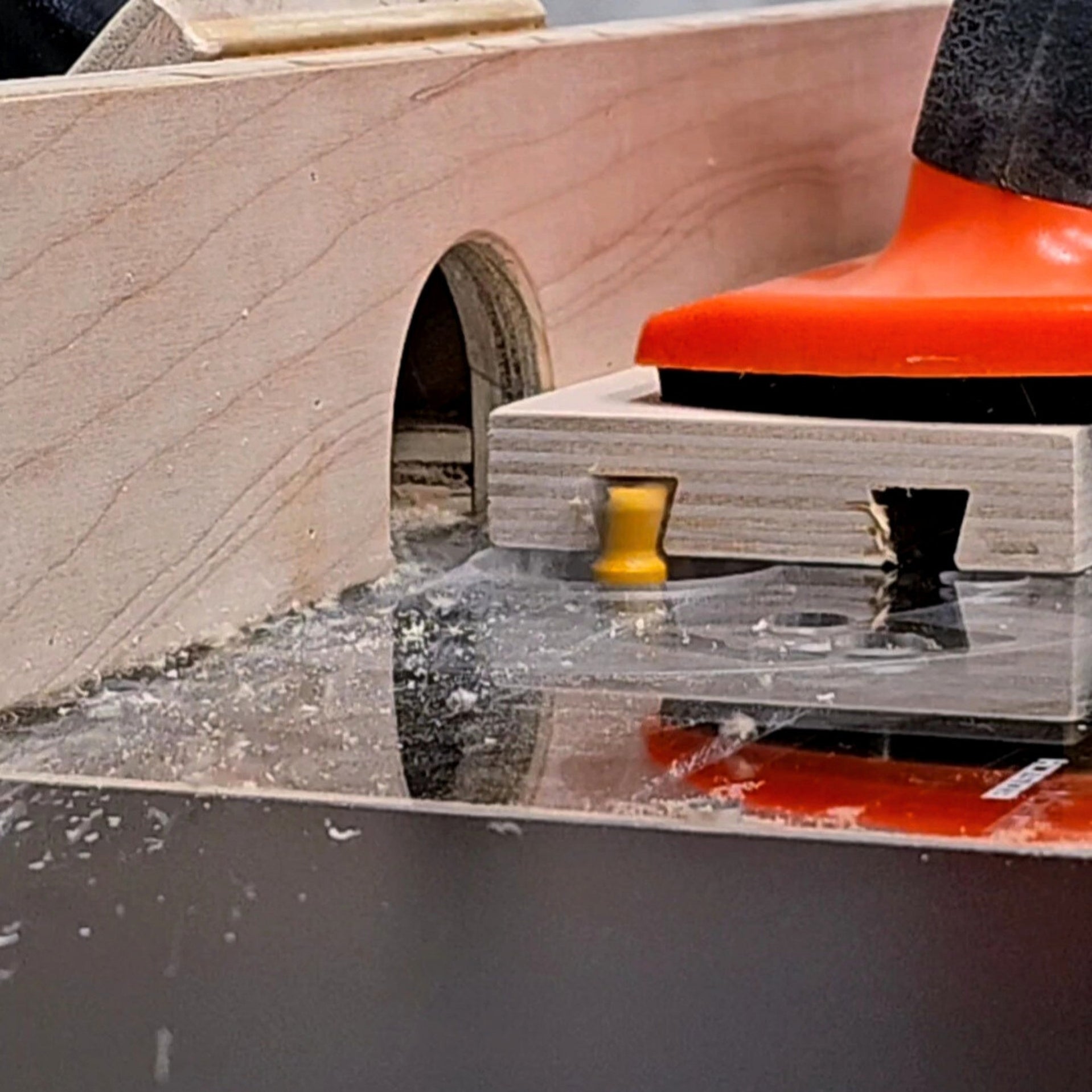 DualFit Pro® Acrylic Router Mount - Insert Plate - Fits Full-Size and