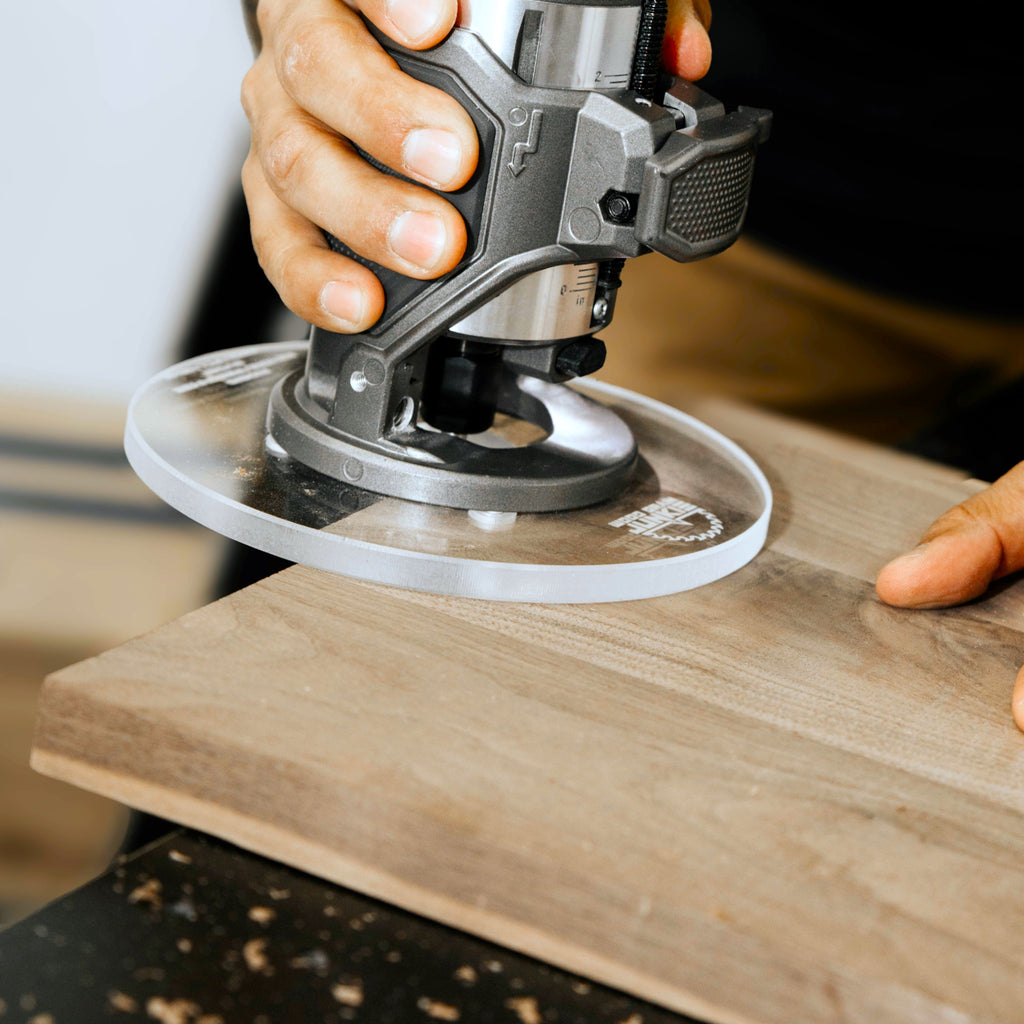 Router Base Plates | Wood Grain Junkie