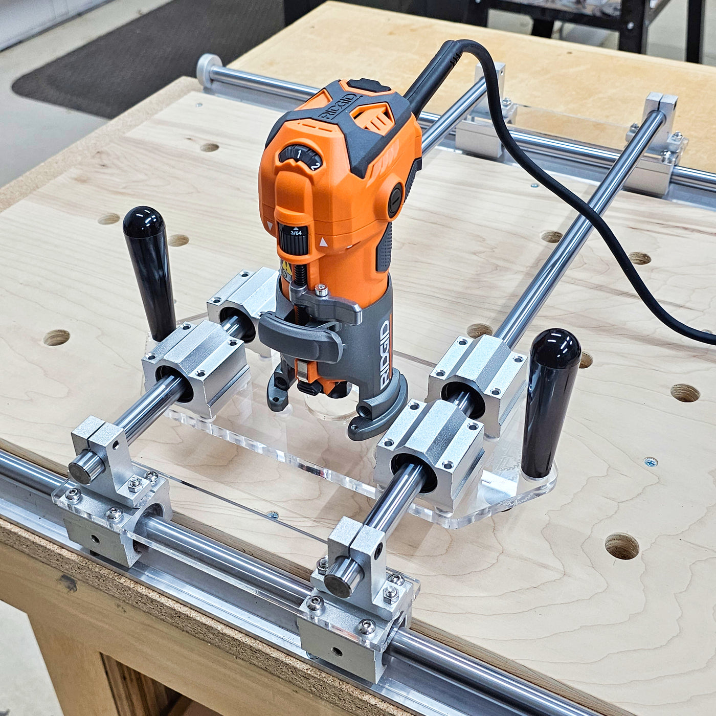 TrimFit Pro® Trim Router Sled Kit