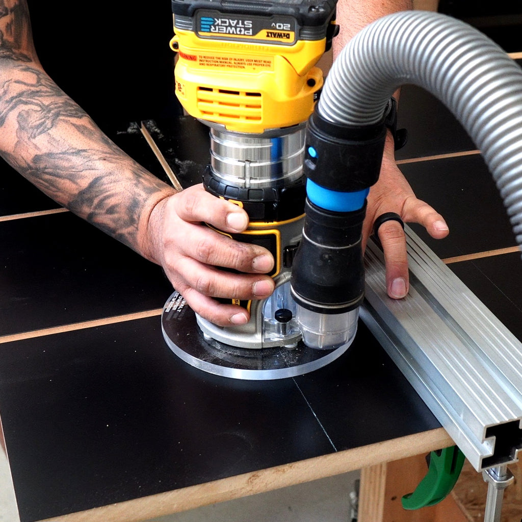 Router Base Plates | Wood Grain Junkie