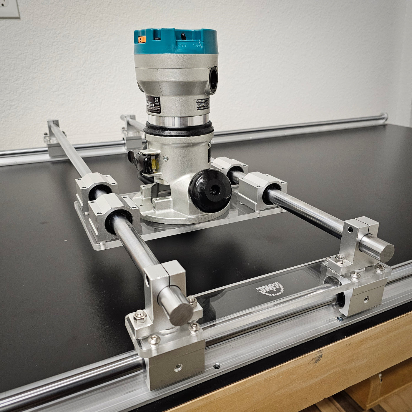 FullFit Pro® Full-Size Router Sled Kit