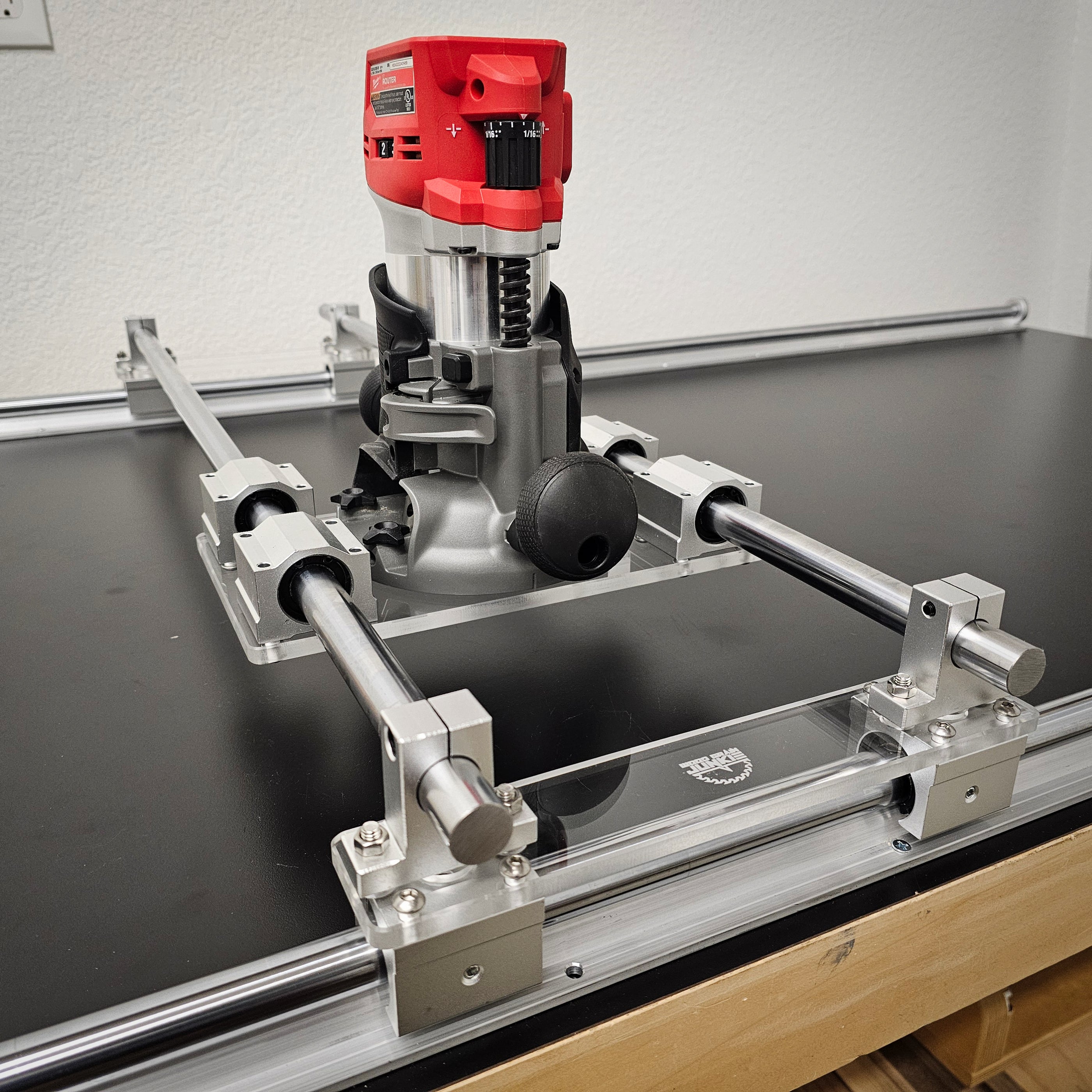 FullFit Pro® Full-Size Router Sled Kit