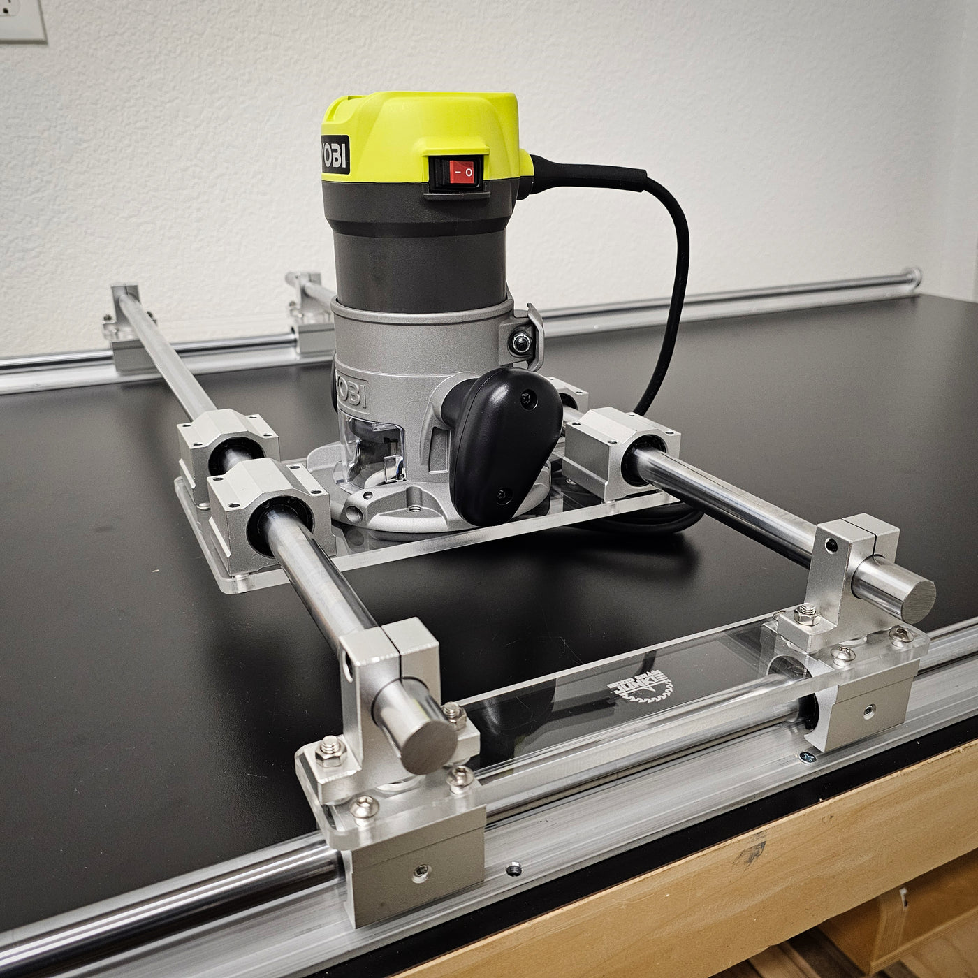 FullFit Pro® Full-Size Router Sled Kit