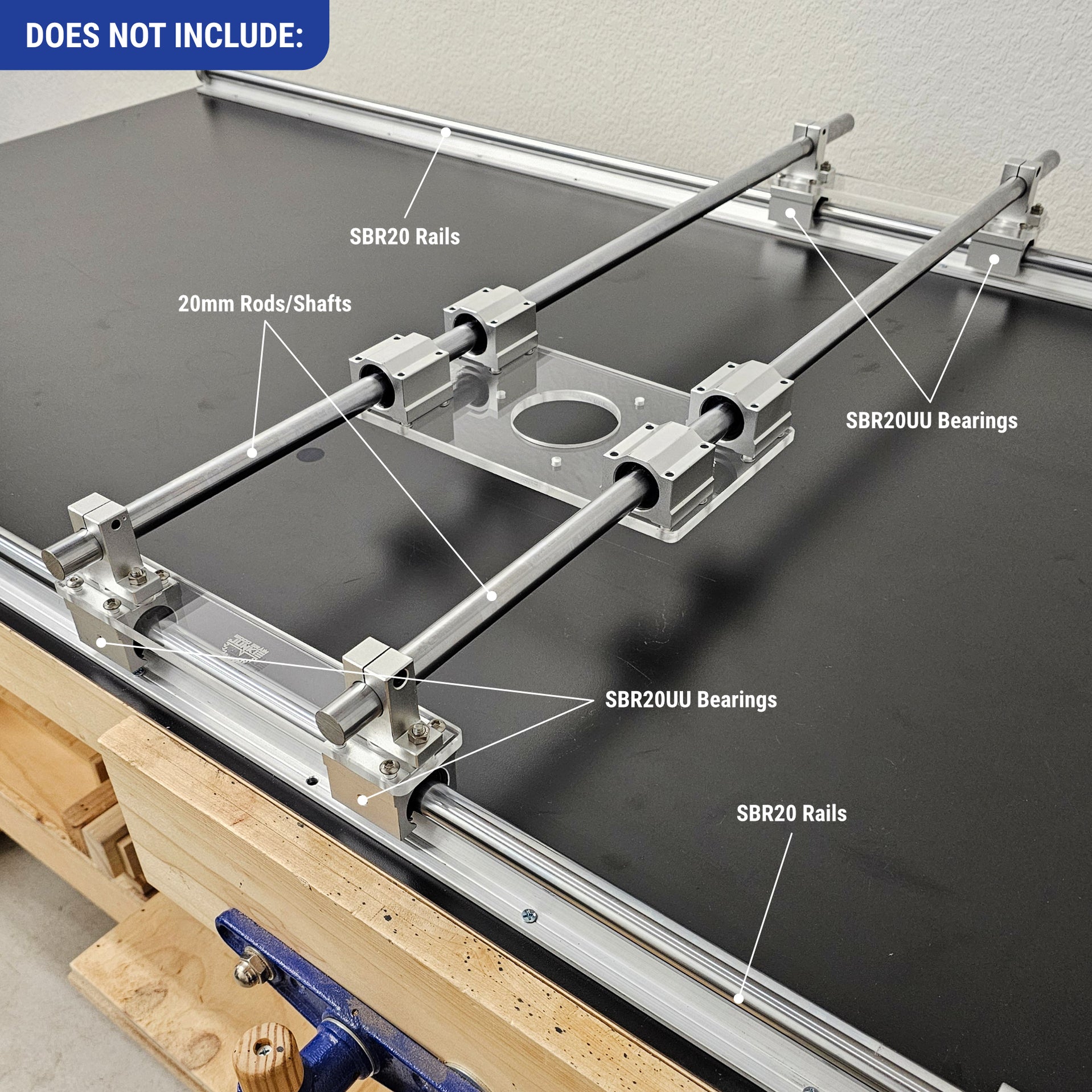 FullFit Pro® Full-Size Router Sled Kit