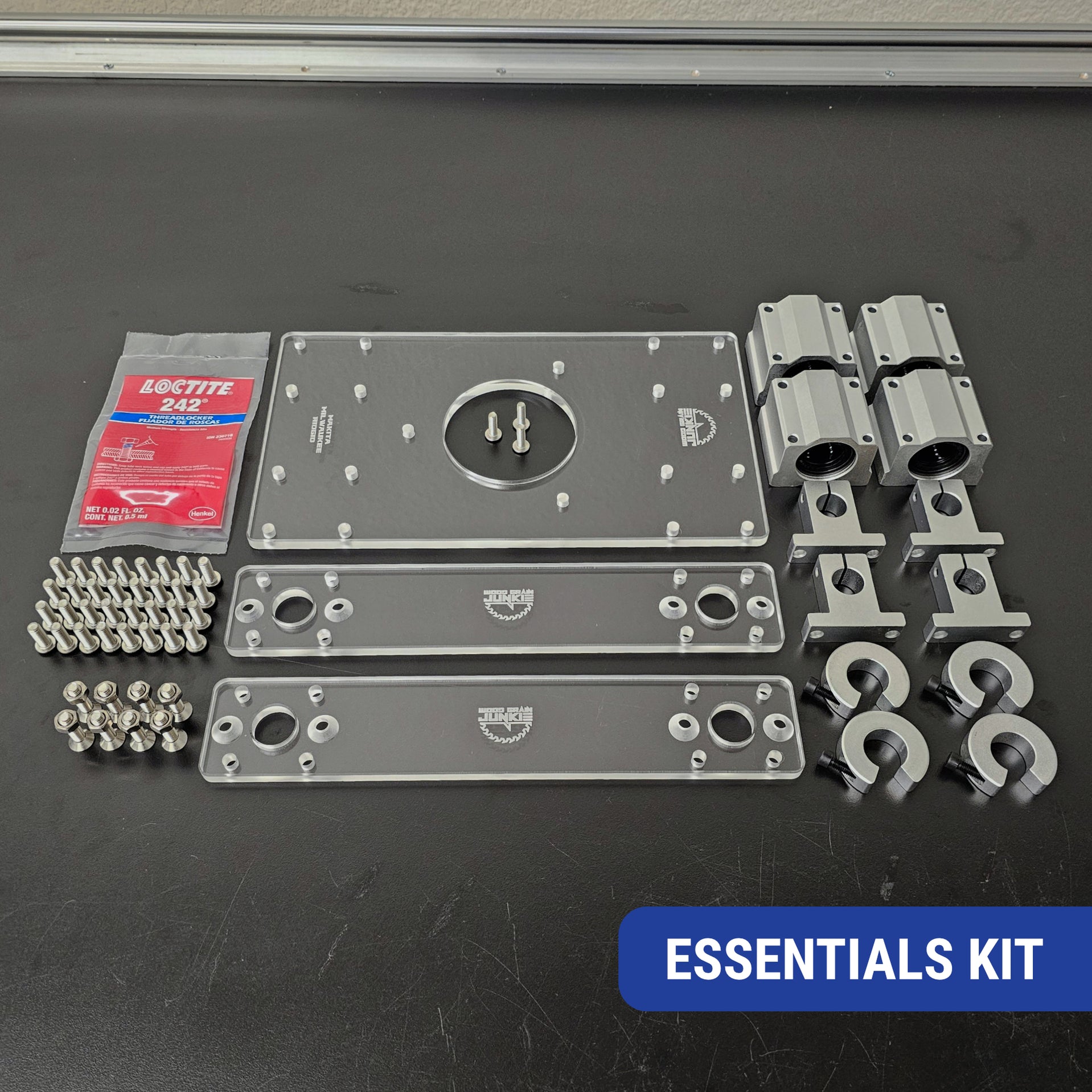 FullFit Pro™ Full-Size Router Sled Kit