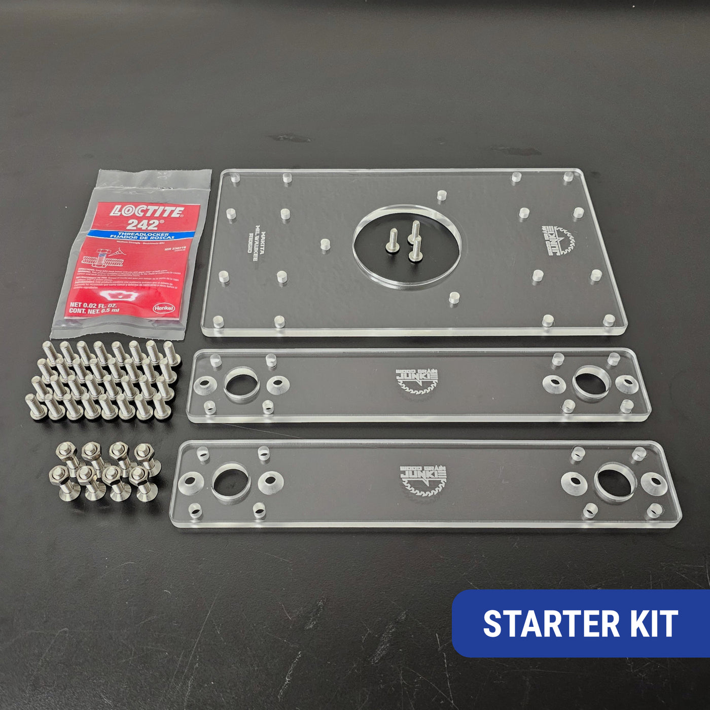 FullFit Pro® Full-Size Router Sled Kit