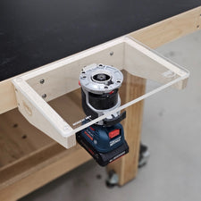 Trim Router Table | Wood Grain Junkie
