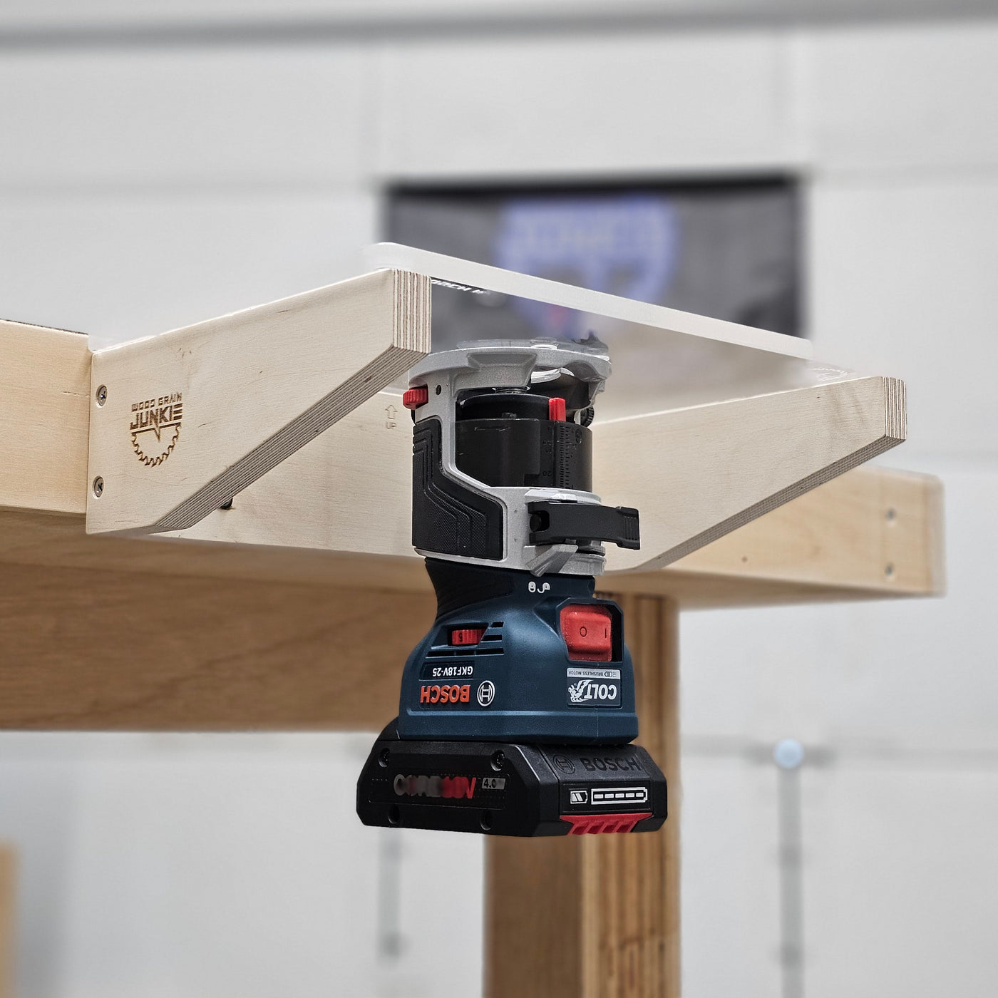 Trim Router Table | Wood Grain Junkie