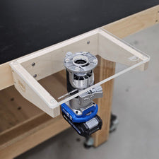 Trim Router Table | Wood Grain Junkie