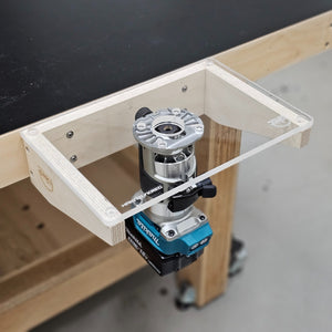 Trim Router Table | Wood Grain Junkie