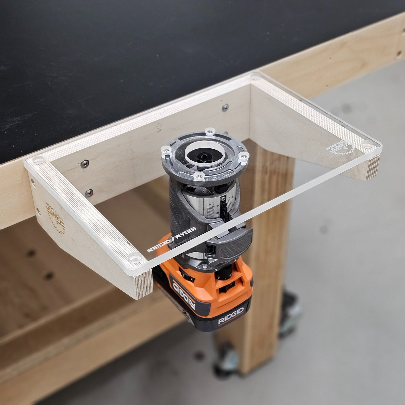 Trim Router Table | Wood Grain Junkie
