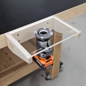 Trim Router Table | Wood Grain Junkie