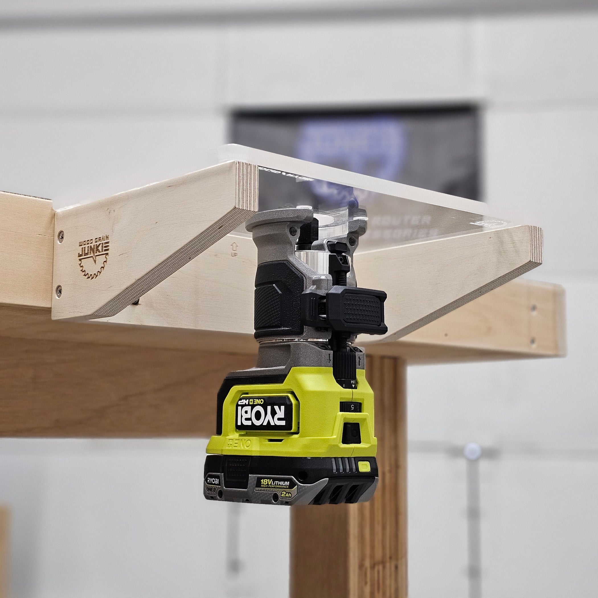 Trim Router Table | Wood Grain Junkie