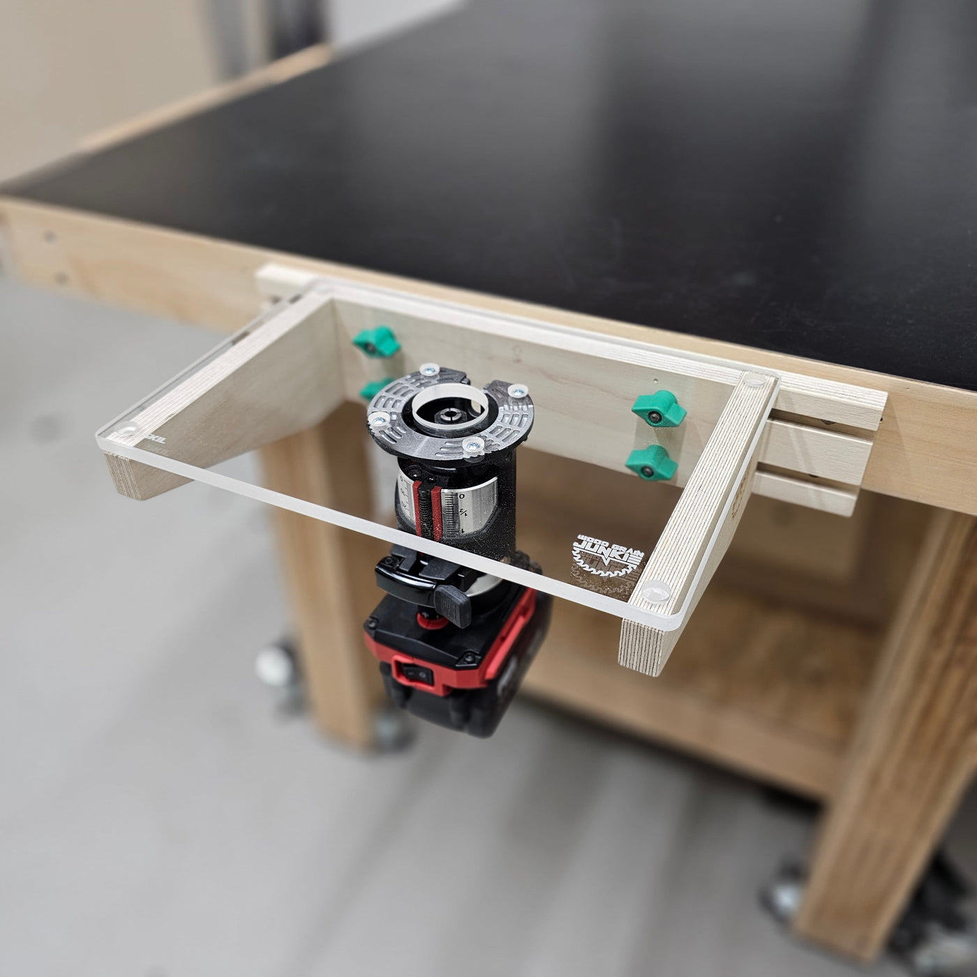 Trim Router Table | Wood Grain Junkie
